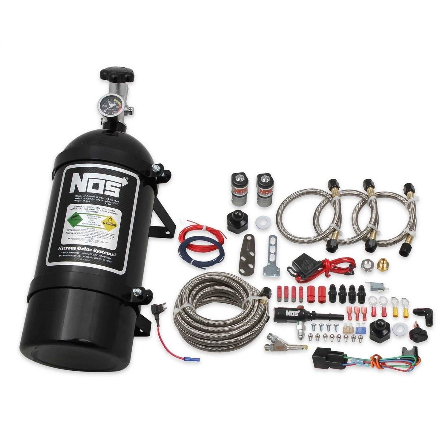 Best Nitrous Oxide Injection System Kit for Cars, Trucks & SUVs