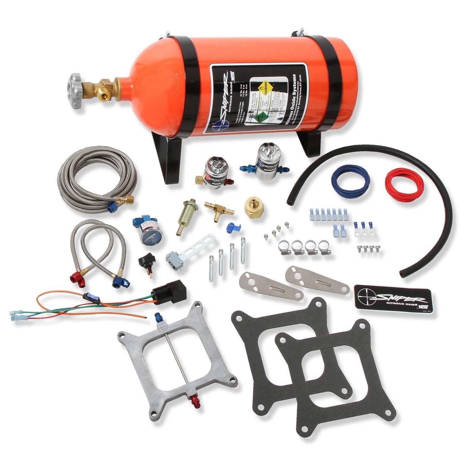 NOS/Nitrous Oxide System Sniper Nitrous System Fits with 4150 Square ...