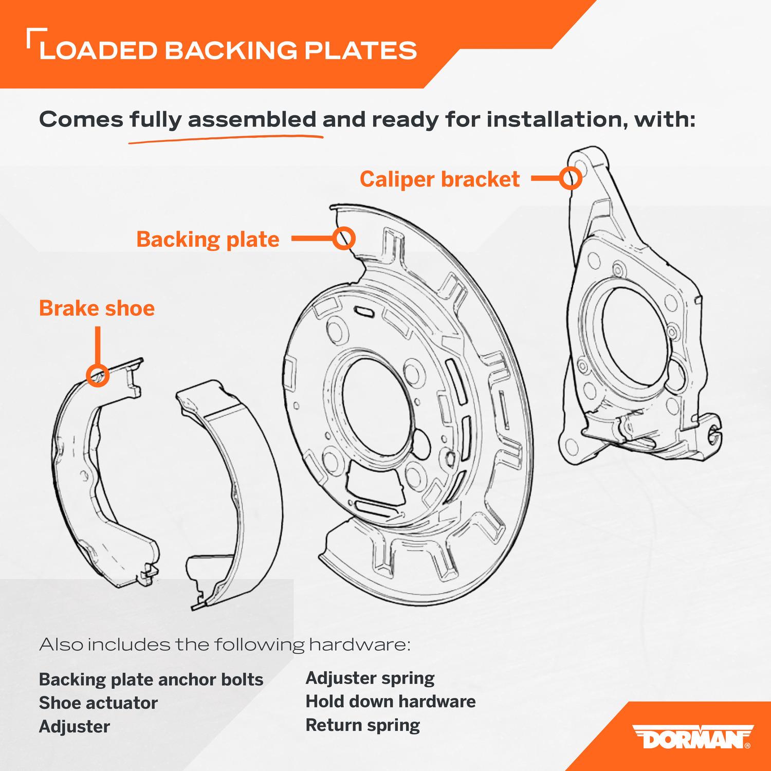 Dorman Parking Brake Assembly 926-374 | AutoZone