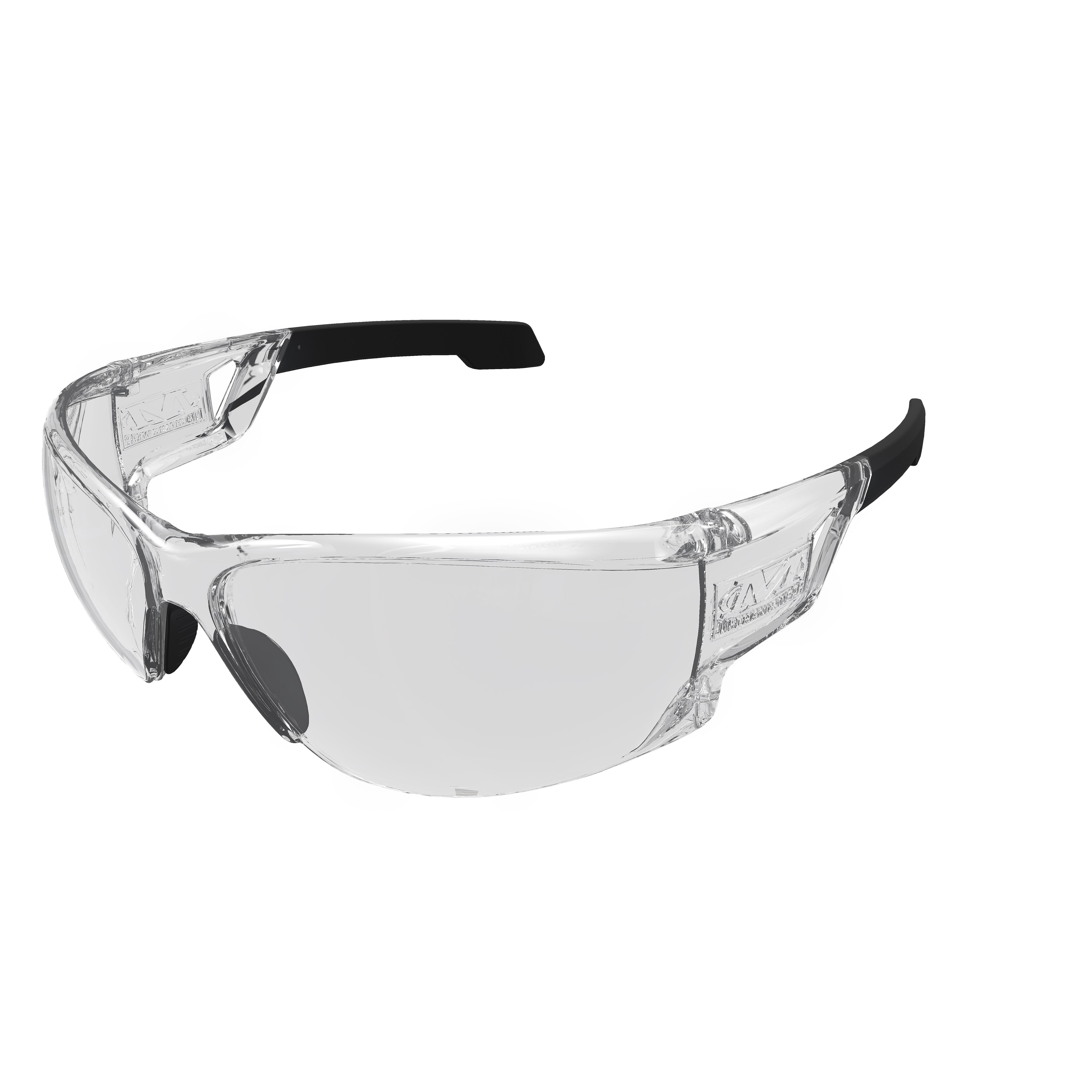 Mechanix Wear Clear Lens and Frame, Type-N, One Size and Vision Safety ...