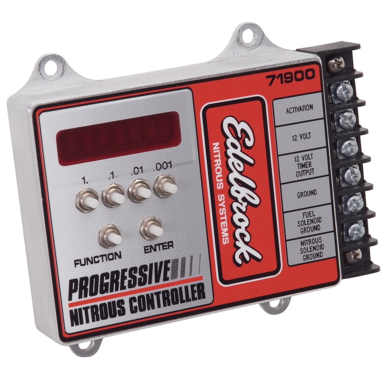 Edelbrock 12 Volt Progressive Controller Nitrous Controller | AutoZone