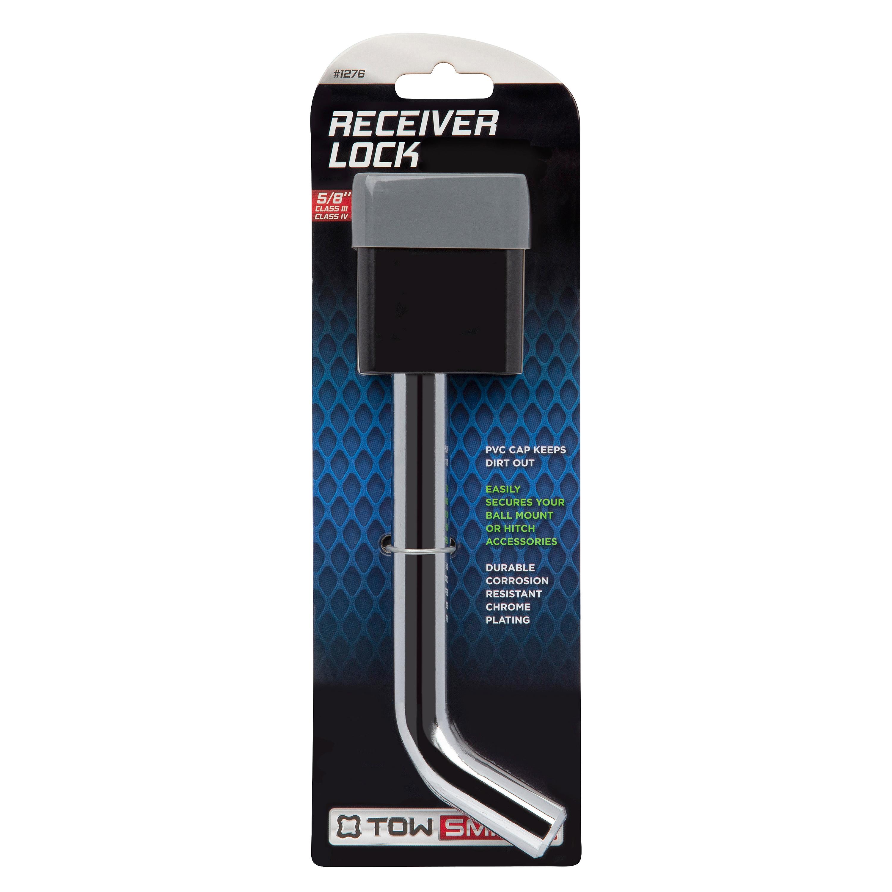 TowSmart 5/8in Receiver Lock | AutoZone