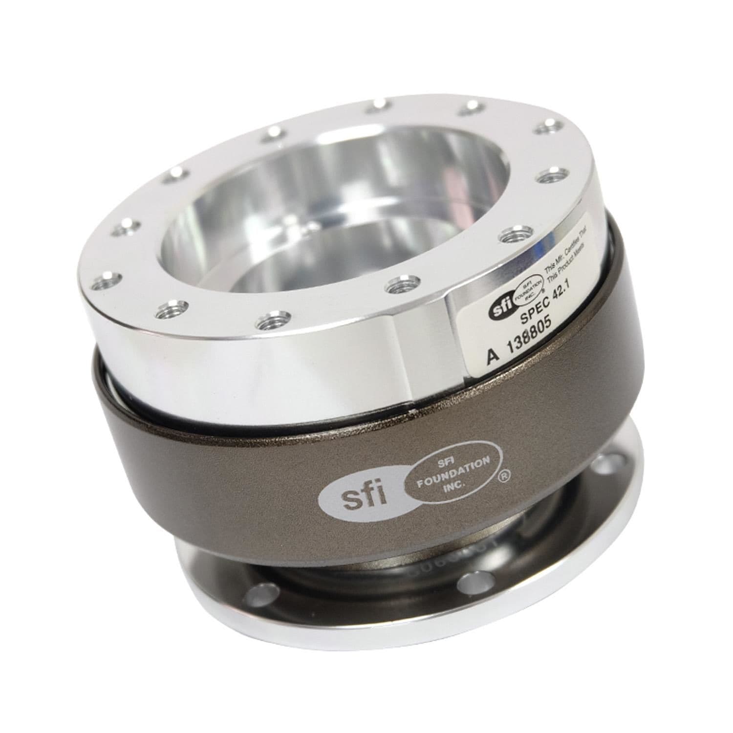 NRG Innovations SRK-200-1SL Steering Wheel Quick Release SRK-200-1SL ...