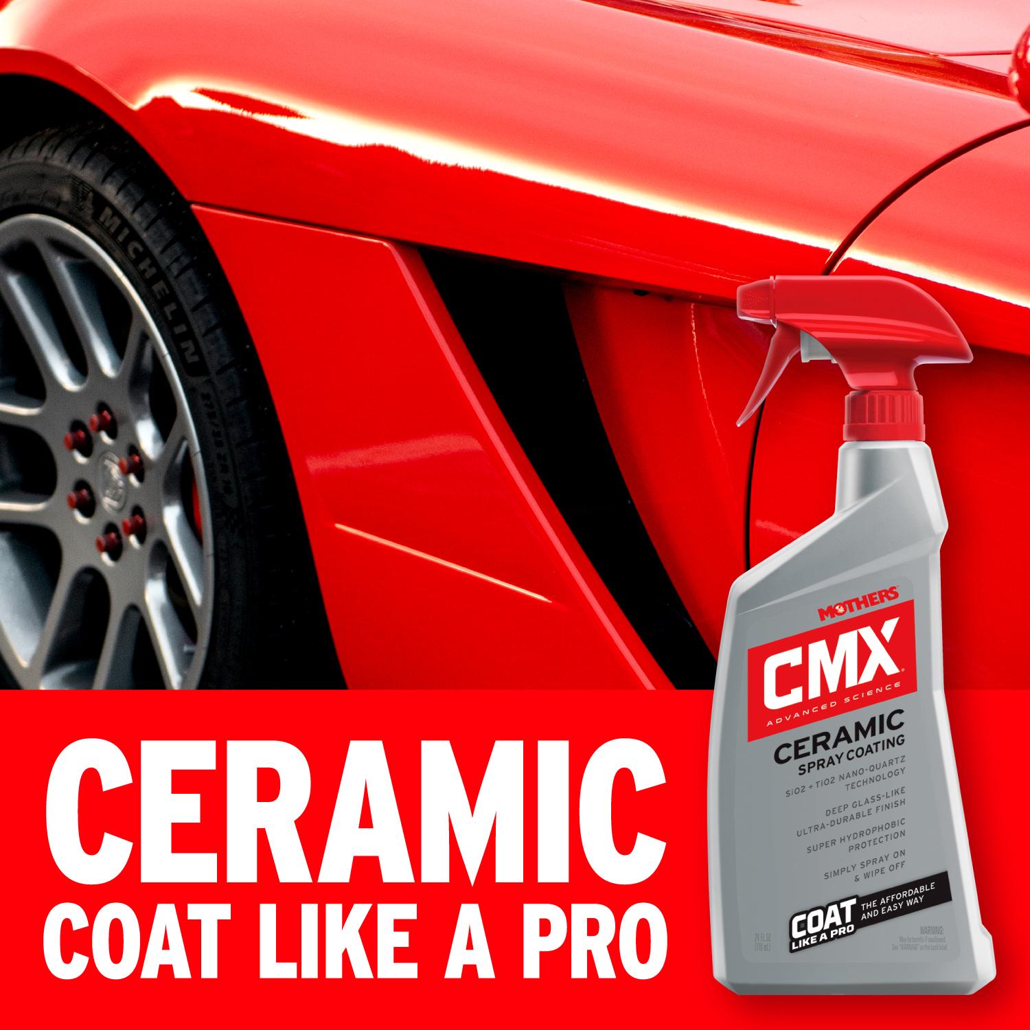 Mothers CMX Ceramic Spray Coating 24oz | AutoZone