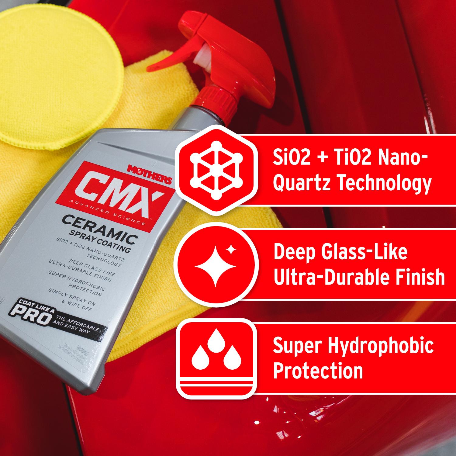 Mothers CMX Ceramic Spray Coating 24oz | AutoZone