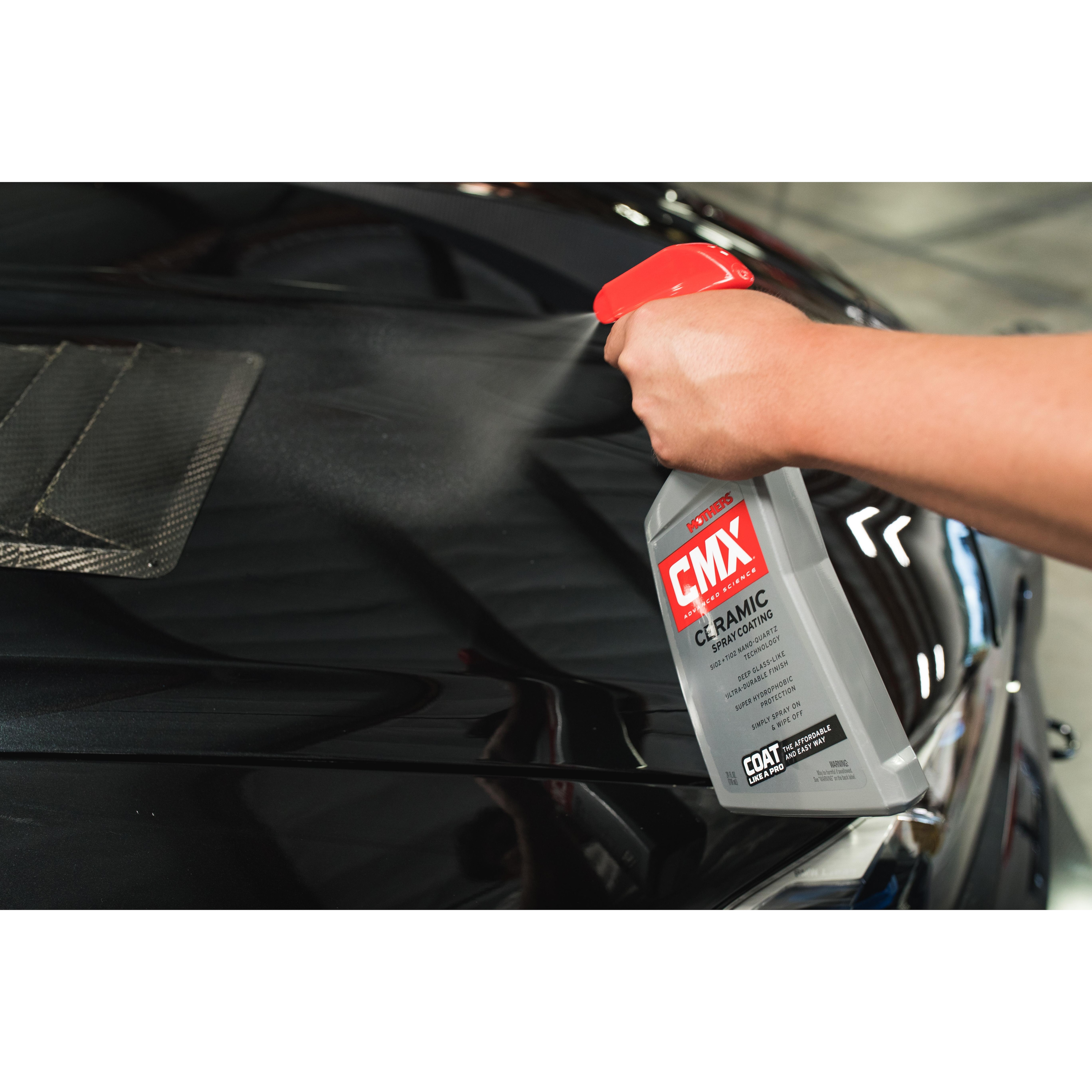 Mothers CMX Ceramic Spray Coating 24oz | AutoZone