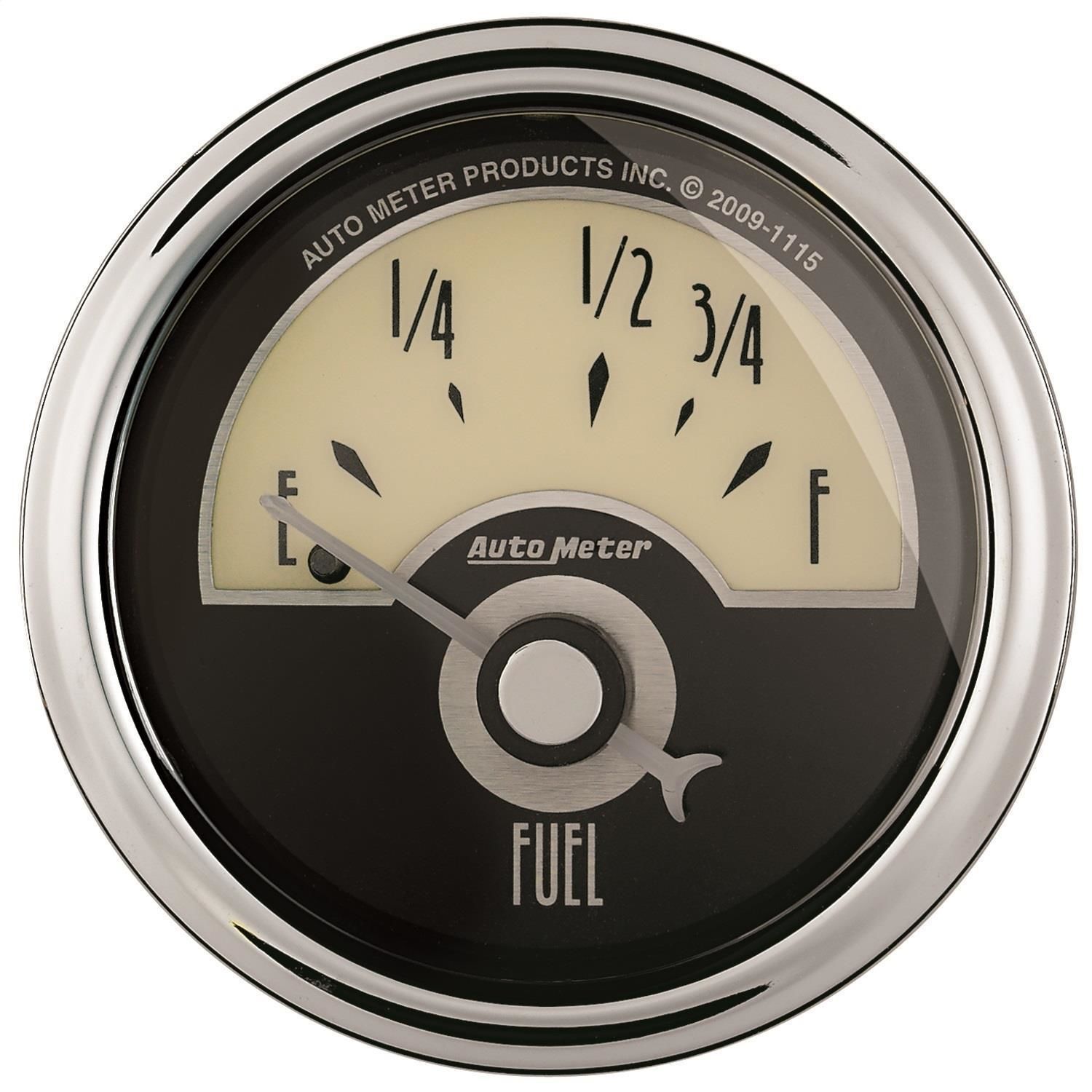 AutoMeter Cruiser AD Fuel Level Gauge - AutoZone