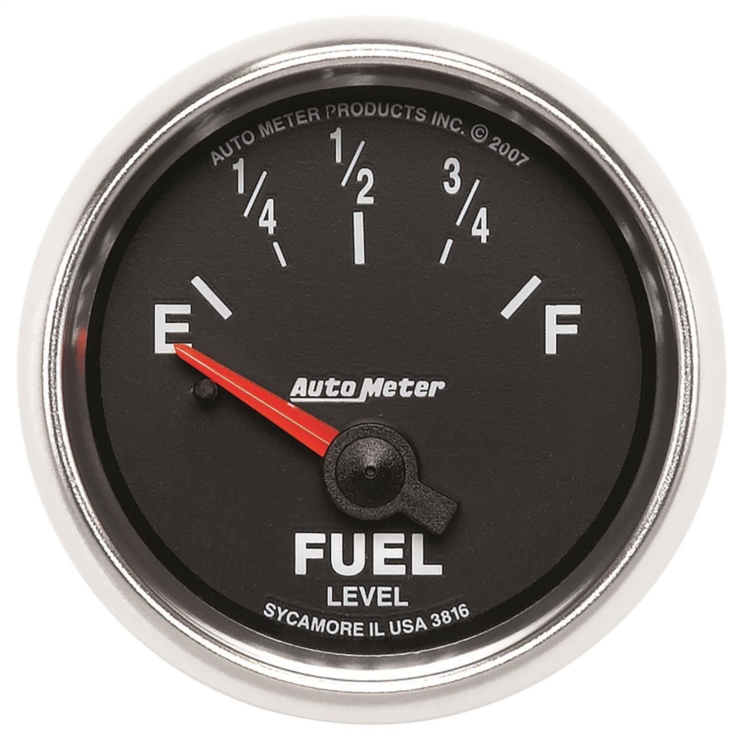 AutoMeter GS Fuel Level Gauge - AutoZone