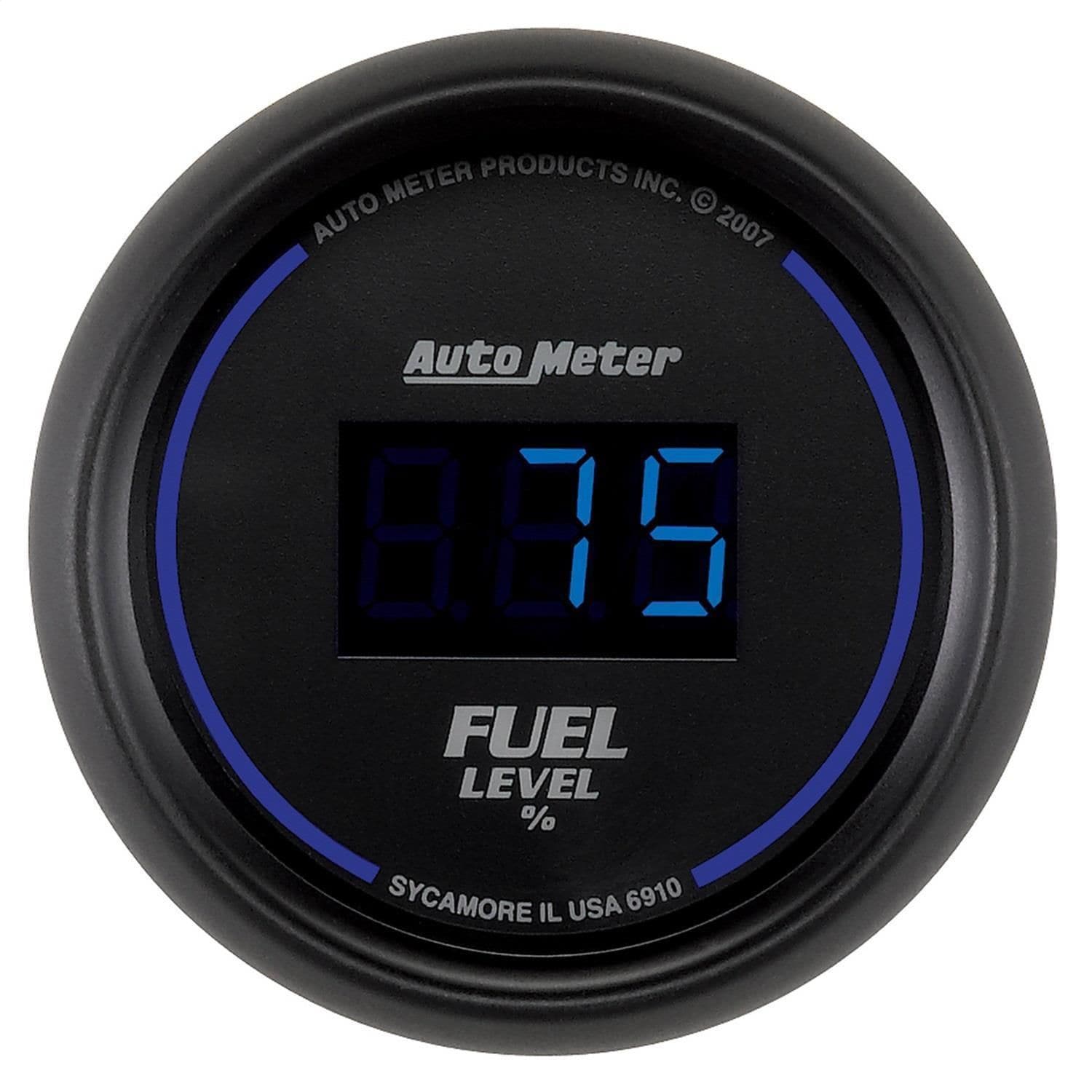 AutoMeter Cobalt Digital Fuel Level Gauge - AutoZone