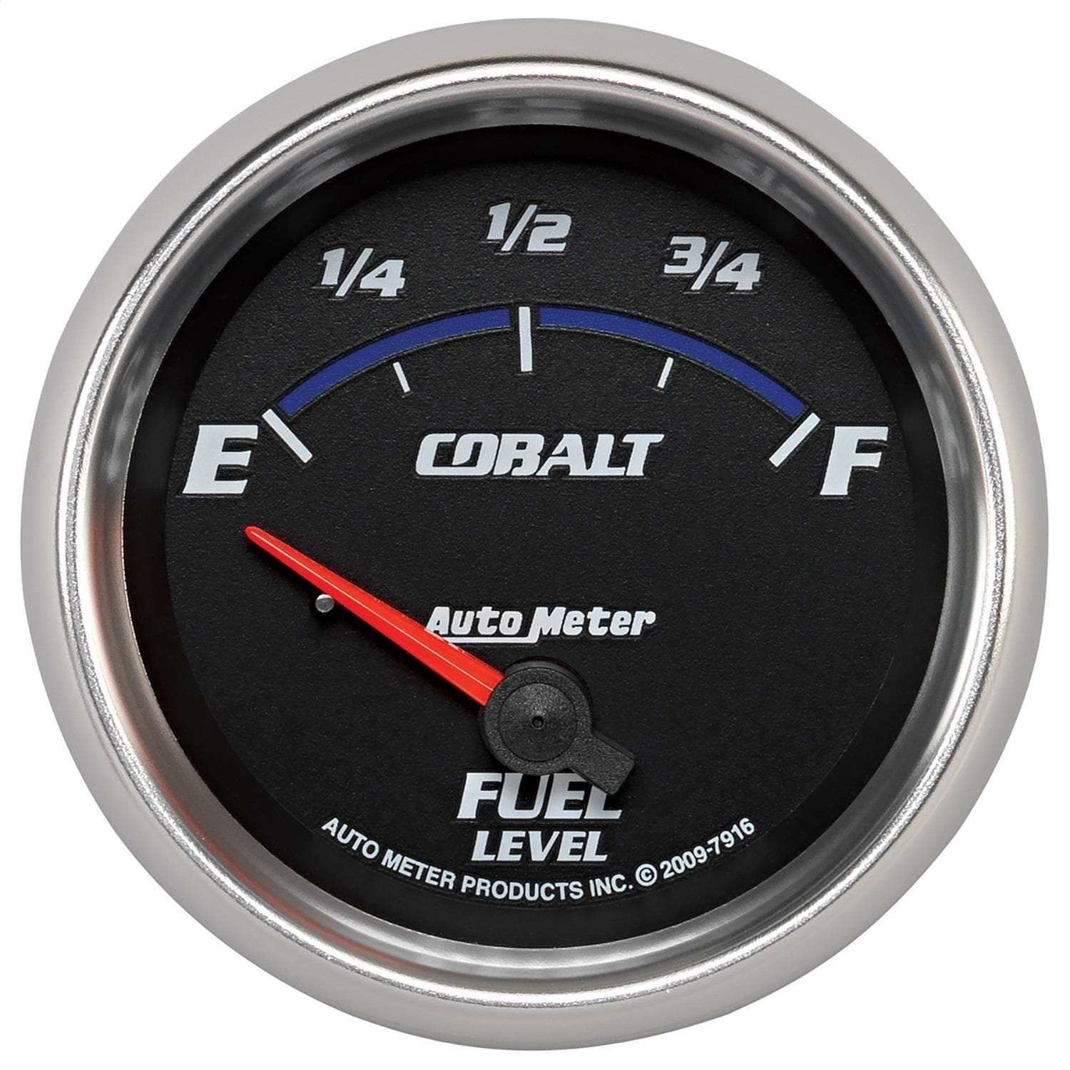 AutoMeter Cobalt Fuel Level Gauge - AutoZone