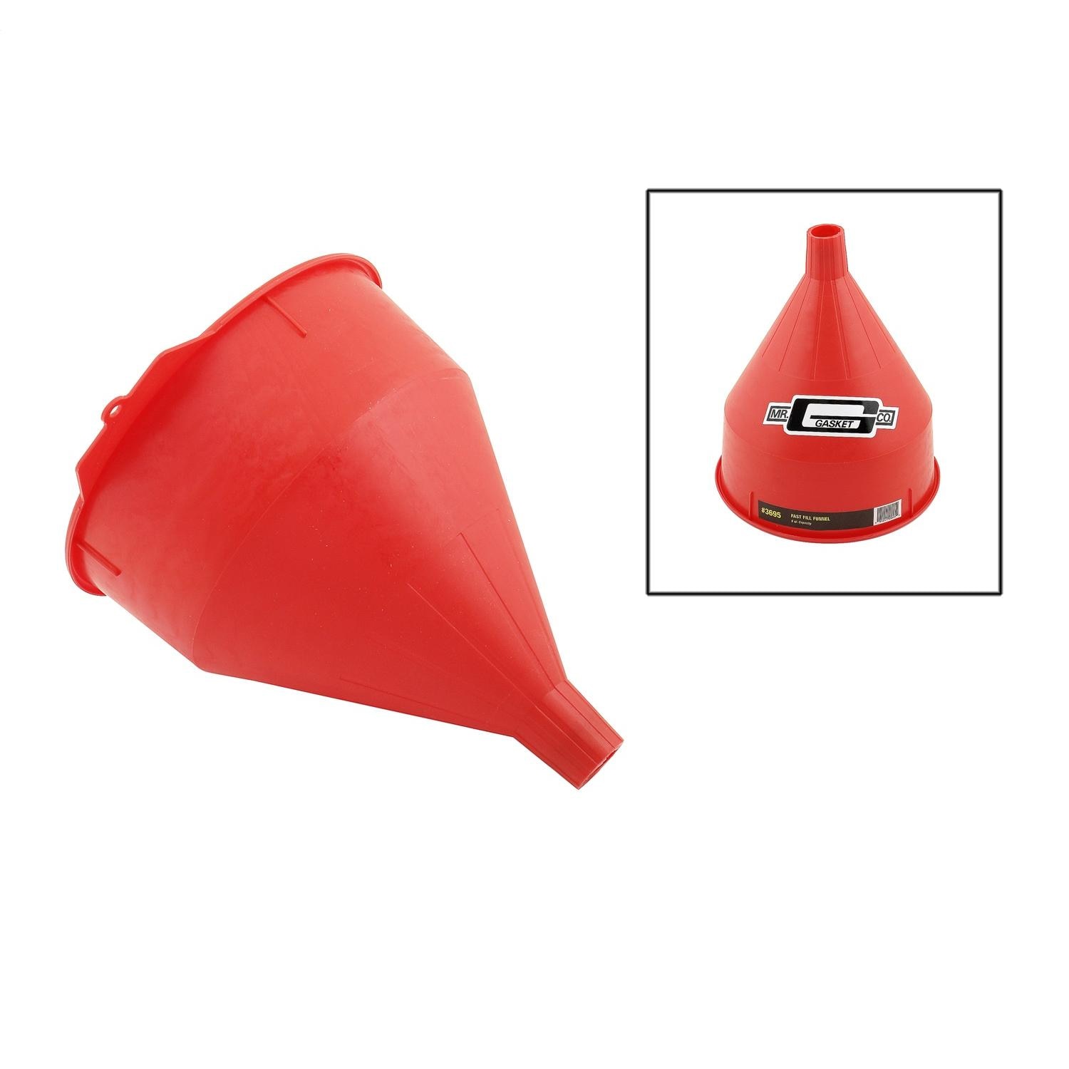 Mr Gasket Fast Fill Funnel 6 Quart | AutoZone