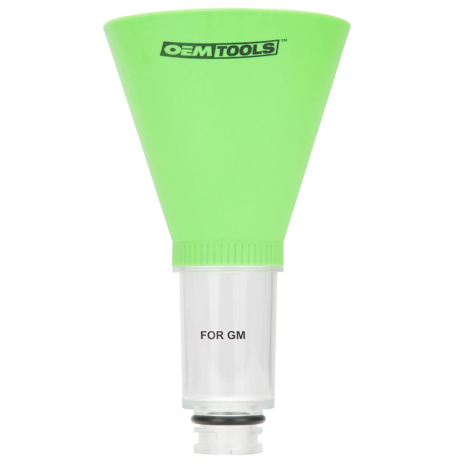 OEMTOOLS Transparent Direct Fit Oil Funnel for GM and BMW | AutoZone