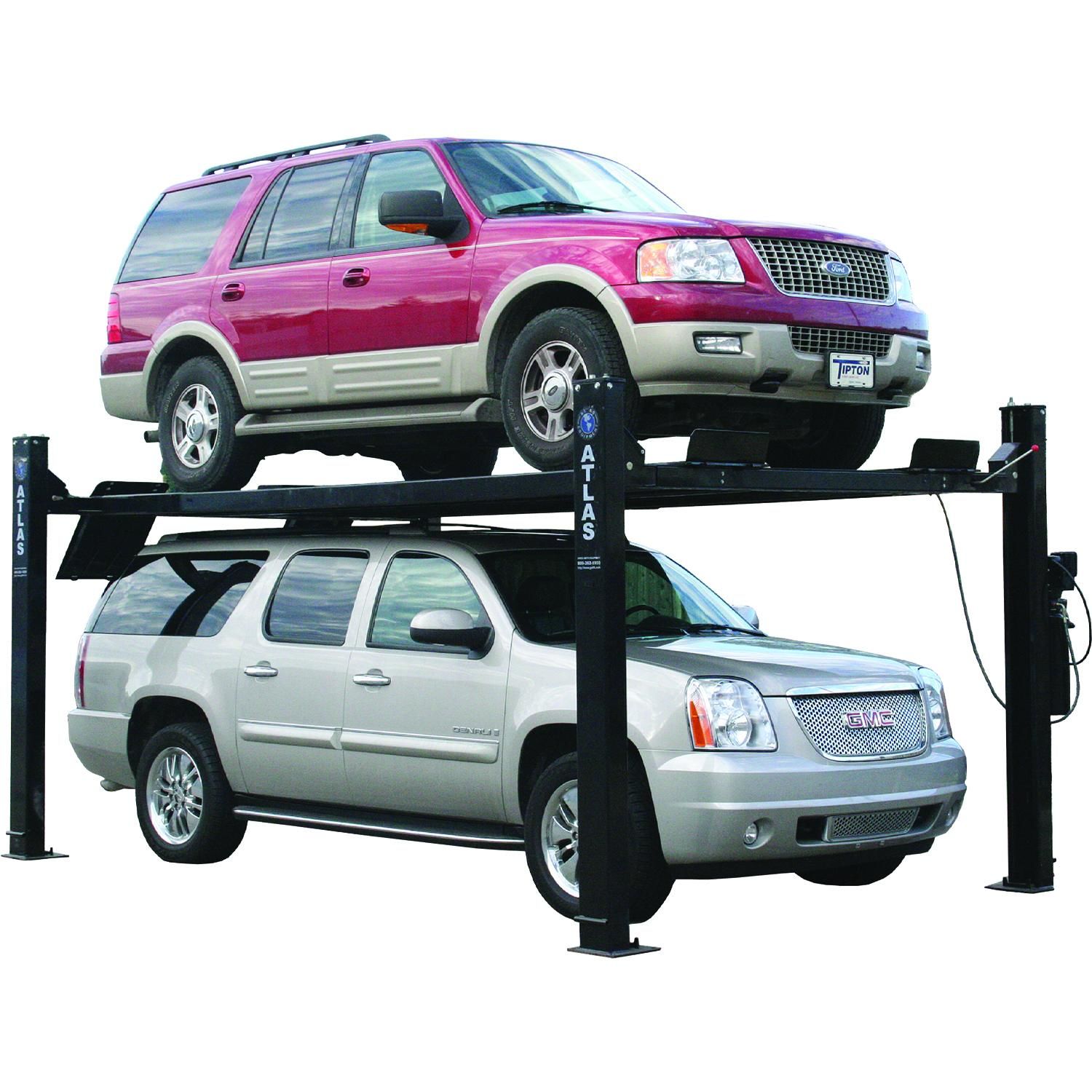 Integrated Supply Network Vehicle Lift | AutoZone