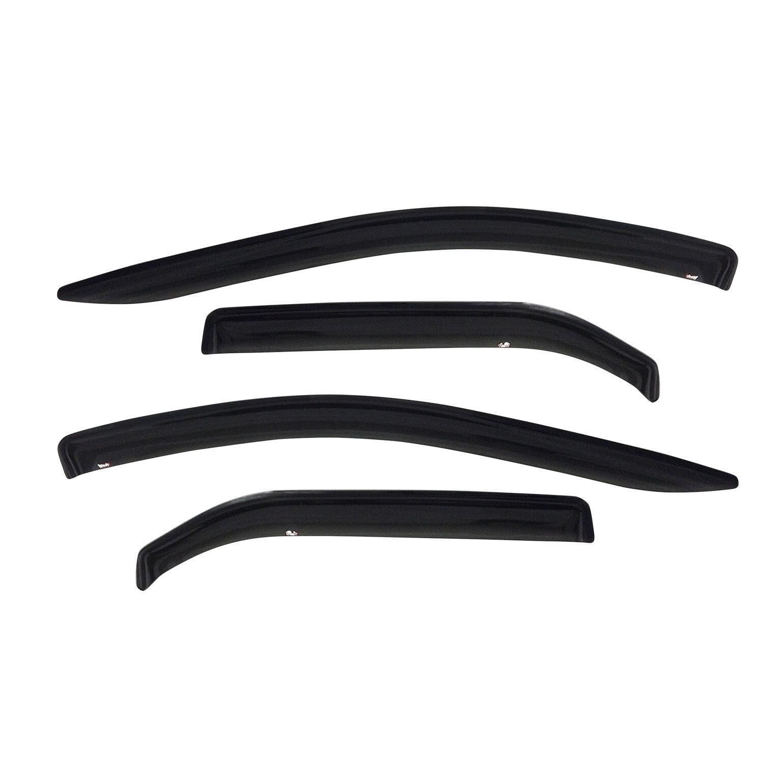 Westin Smoke Side Window Deflector 72-88498 | AutoZone