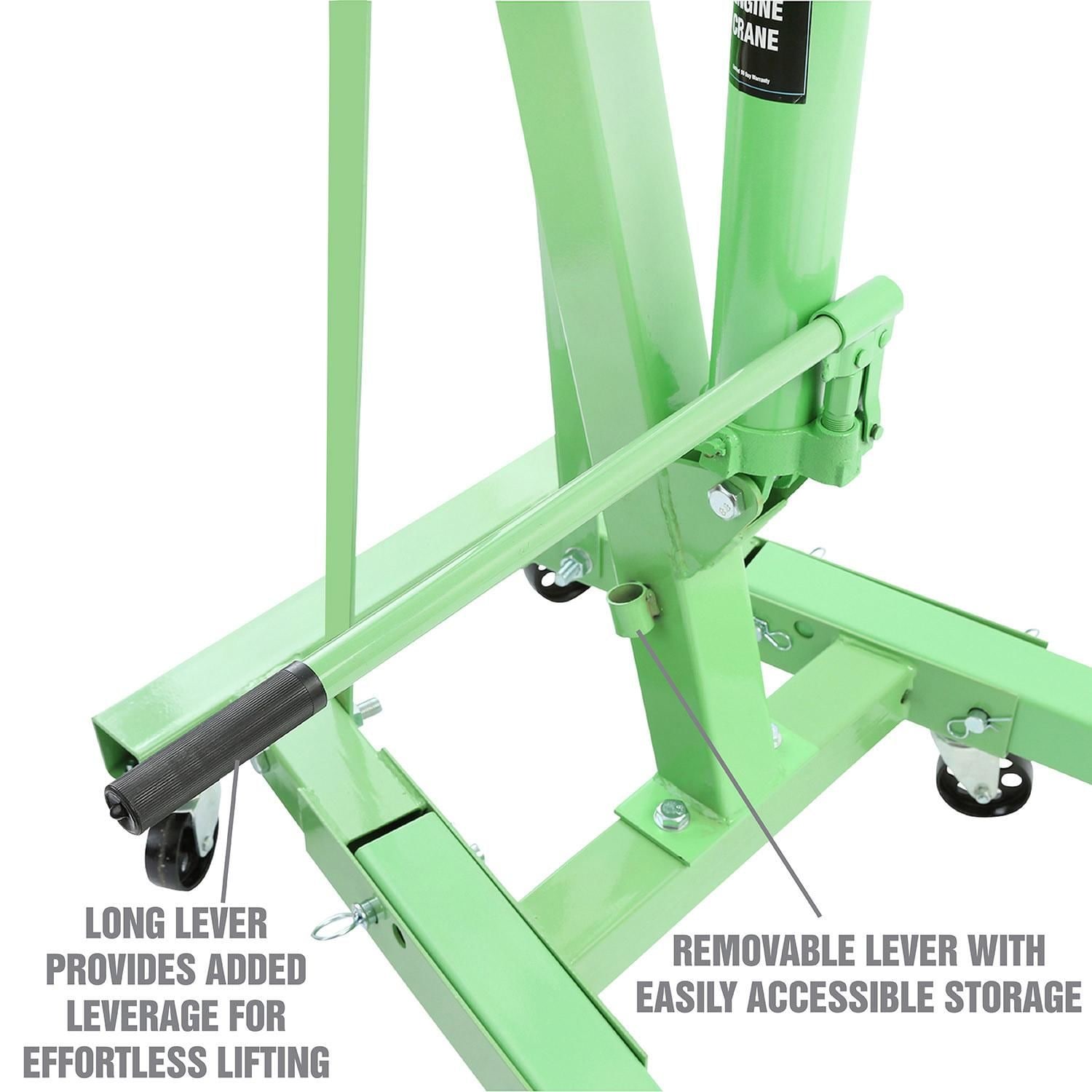 OEMTOOLS 2 Ton Folding Shop Crane | AutoZone