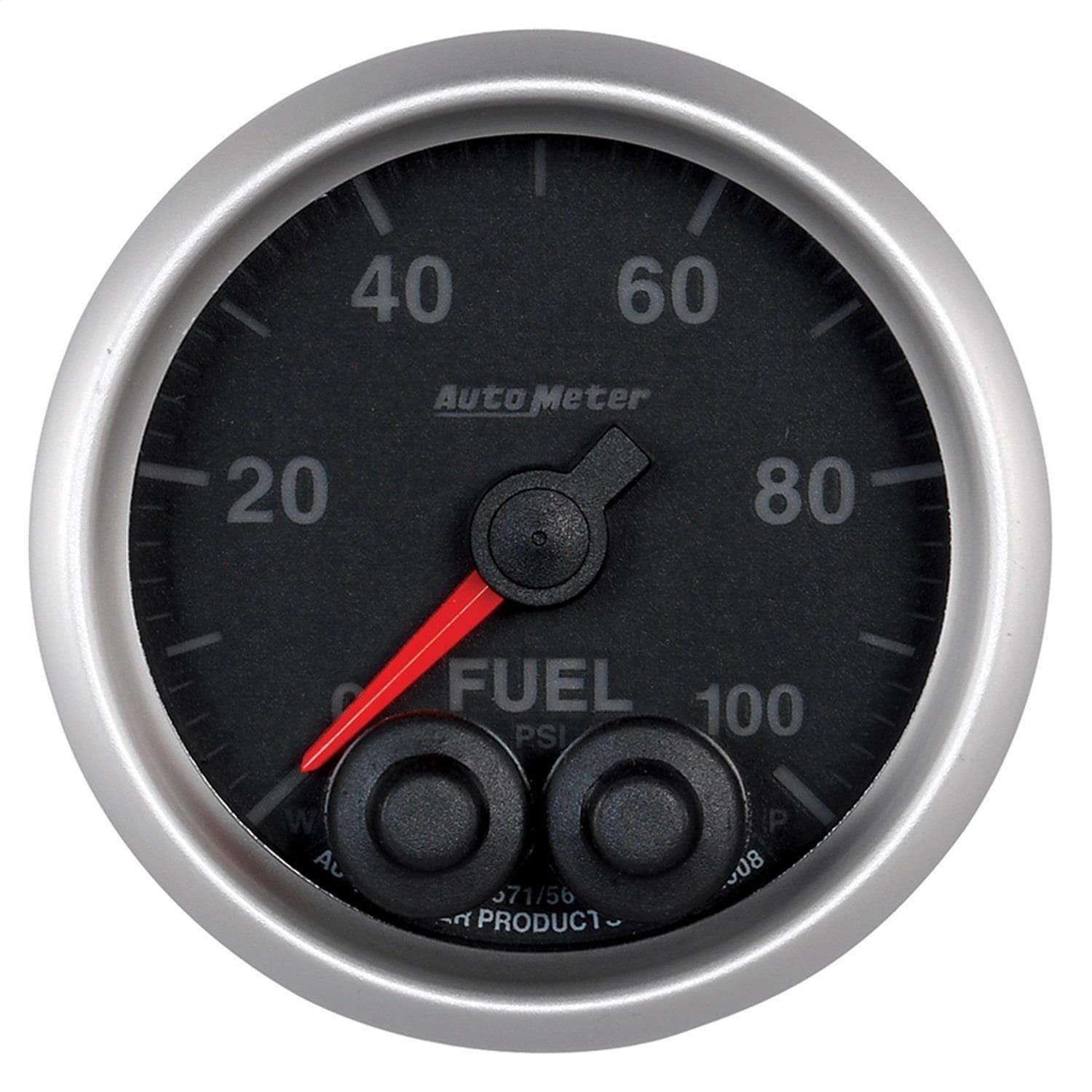 AutoMeter Elite Series Fuel Pressure Gauge - AutoZone