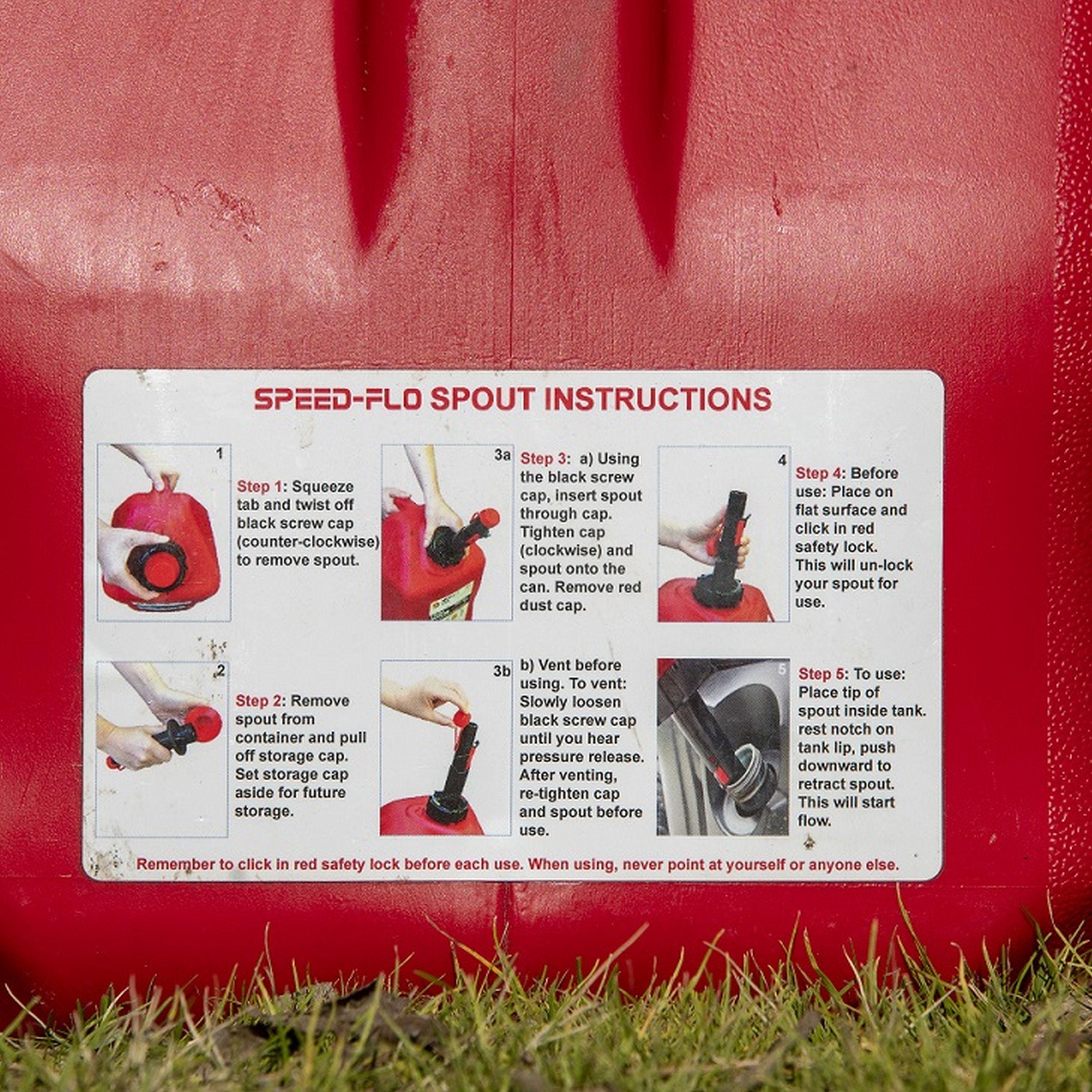 Midwest Can 5 gal Fuel Can 5010 | AutoZone