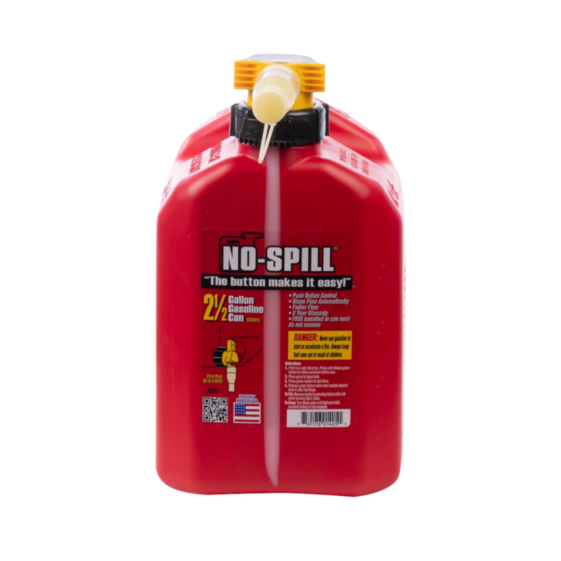 Gas Can - Store Fuel Safely with Safety Gas Cans