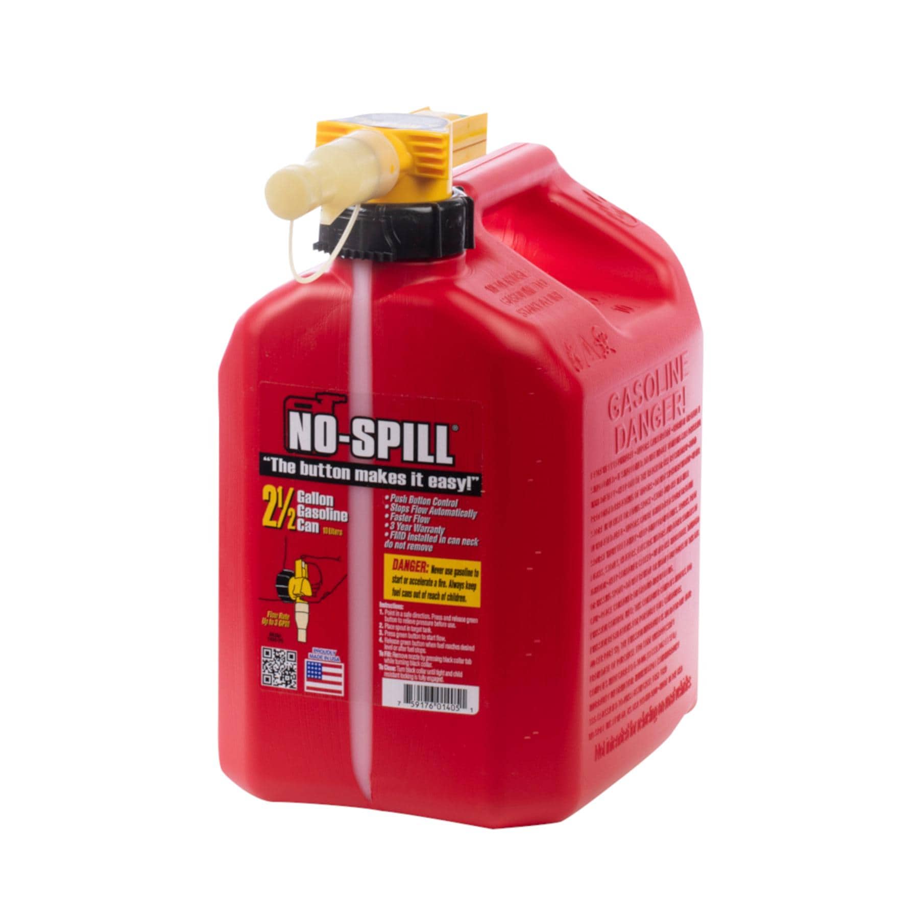 No-Spill Fuel Can 1405 | AutoZone