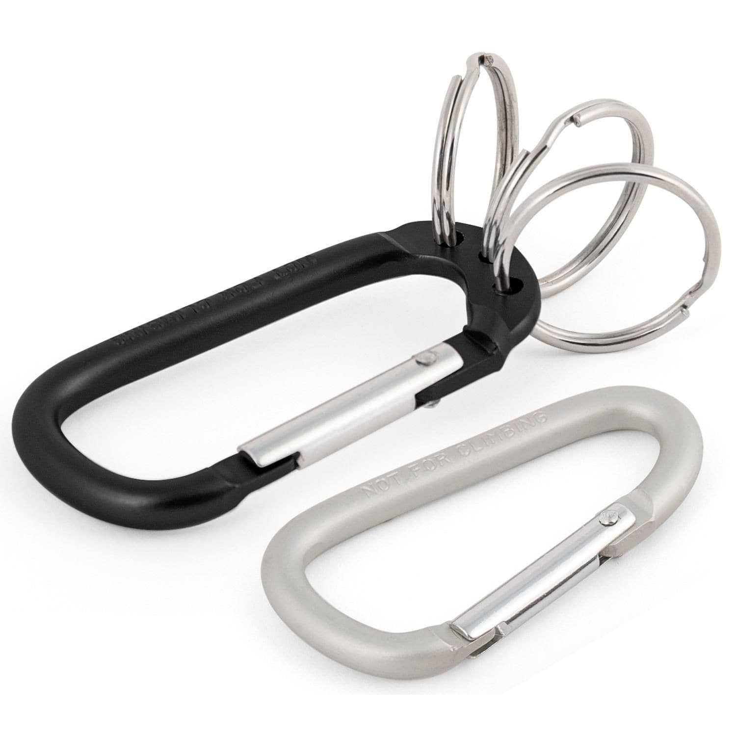 Titan D Ring Set Key Chain 2 Piece | AutoZone