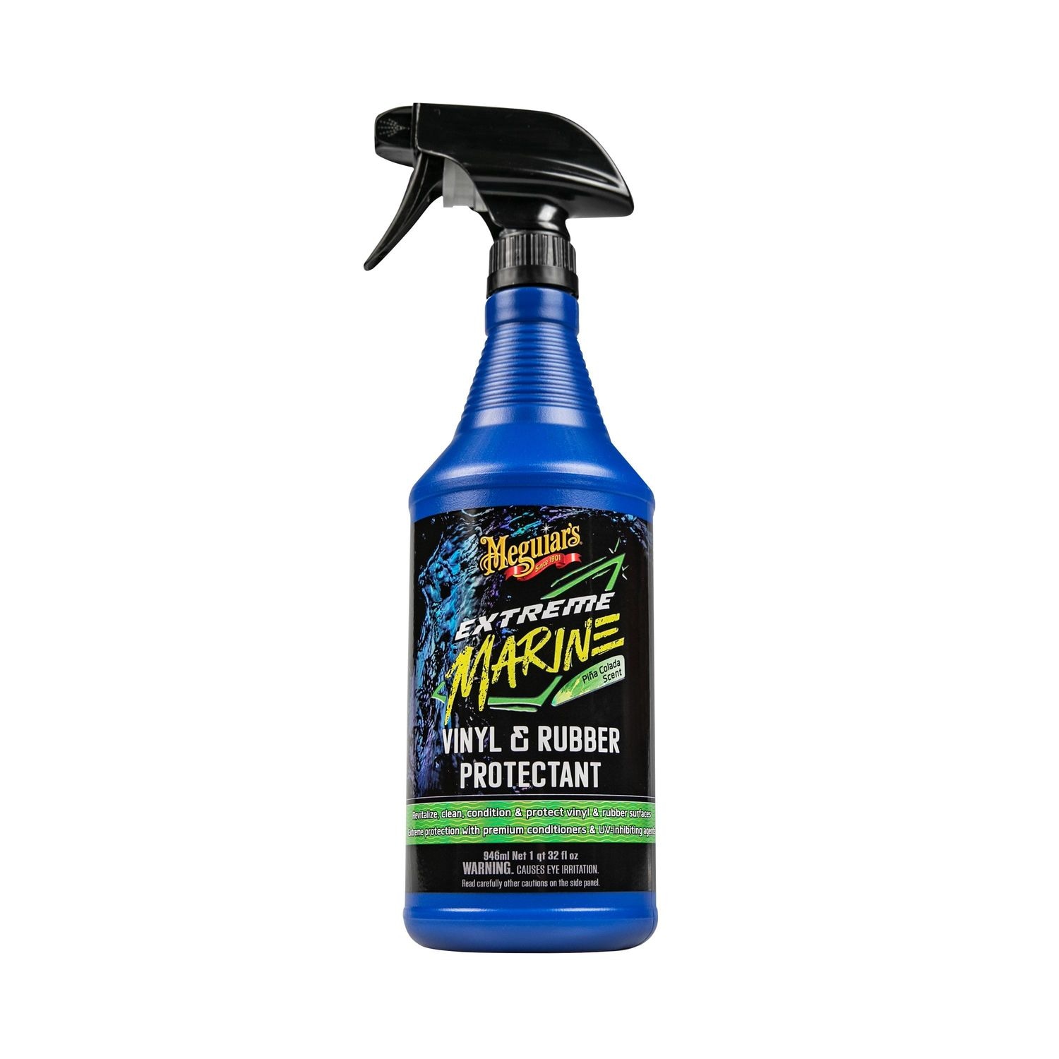 Meguiar's Extreme Marine Vinyl and Rubber Protectant Spray 32oz | AutoZone