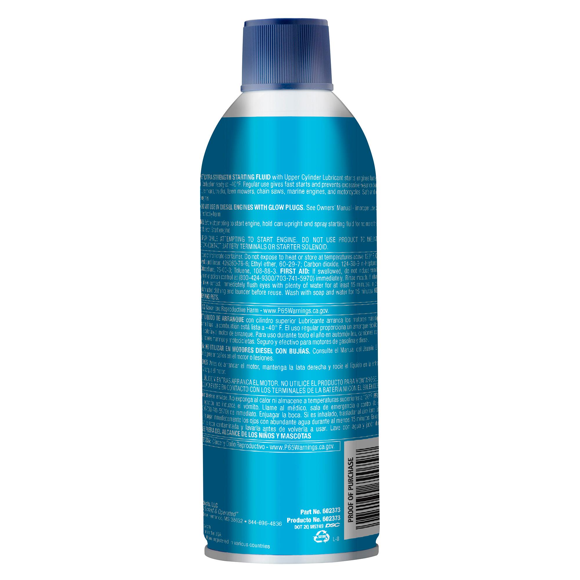 Valvoline Extra Strength Starting Fluid 11oz | AutoZone