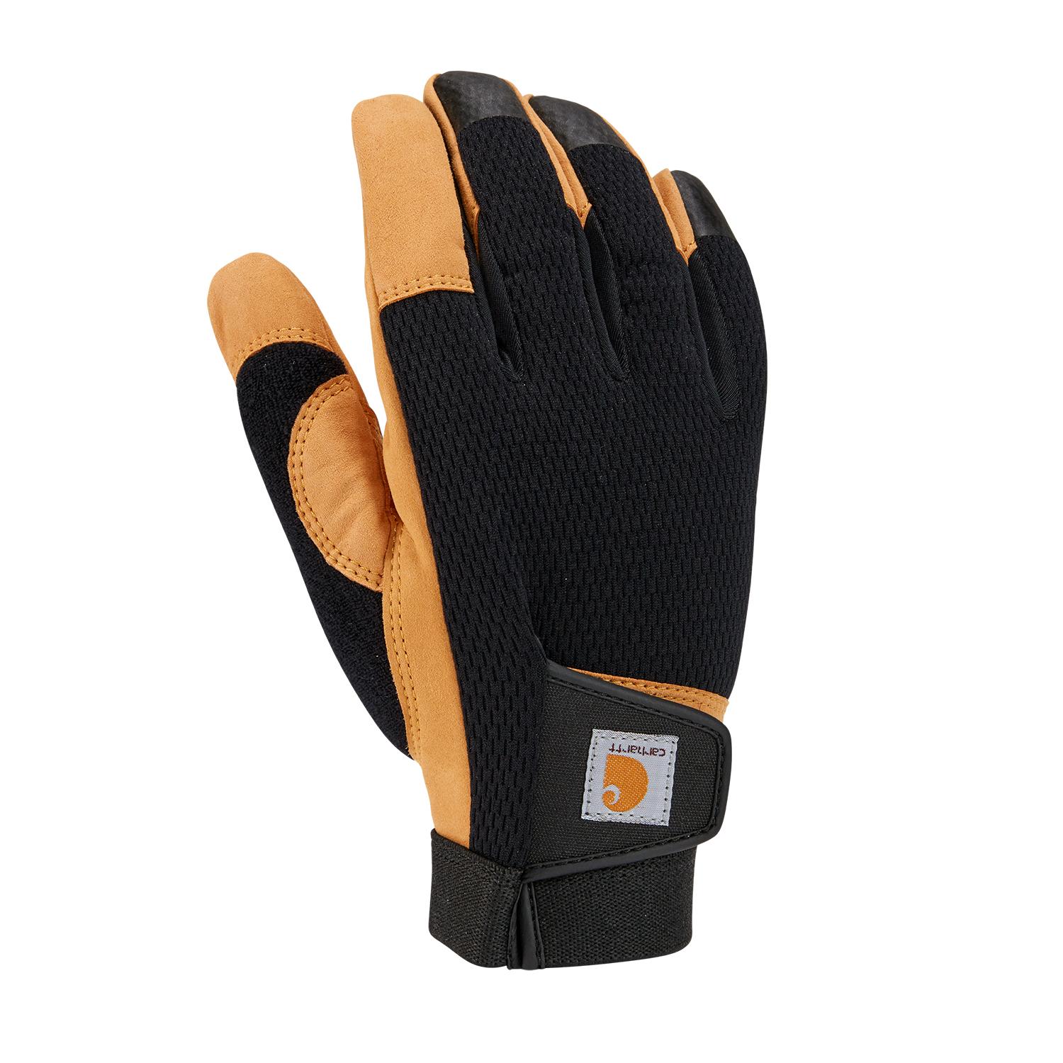 Carhartt Synthetic Leather High Dexterity Touch Sensitive Secure Grip ...