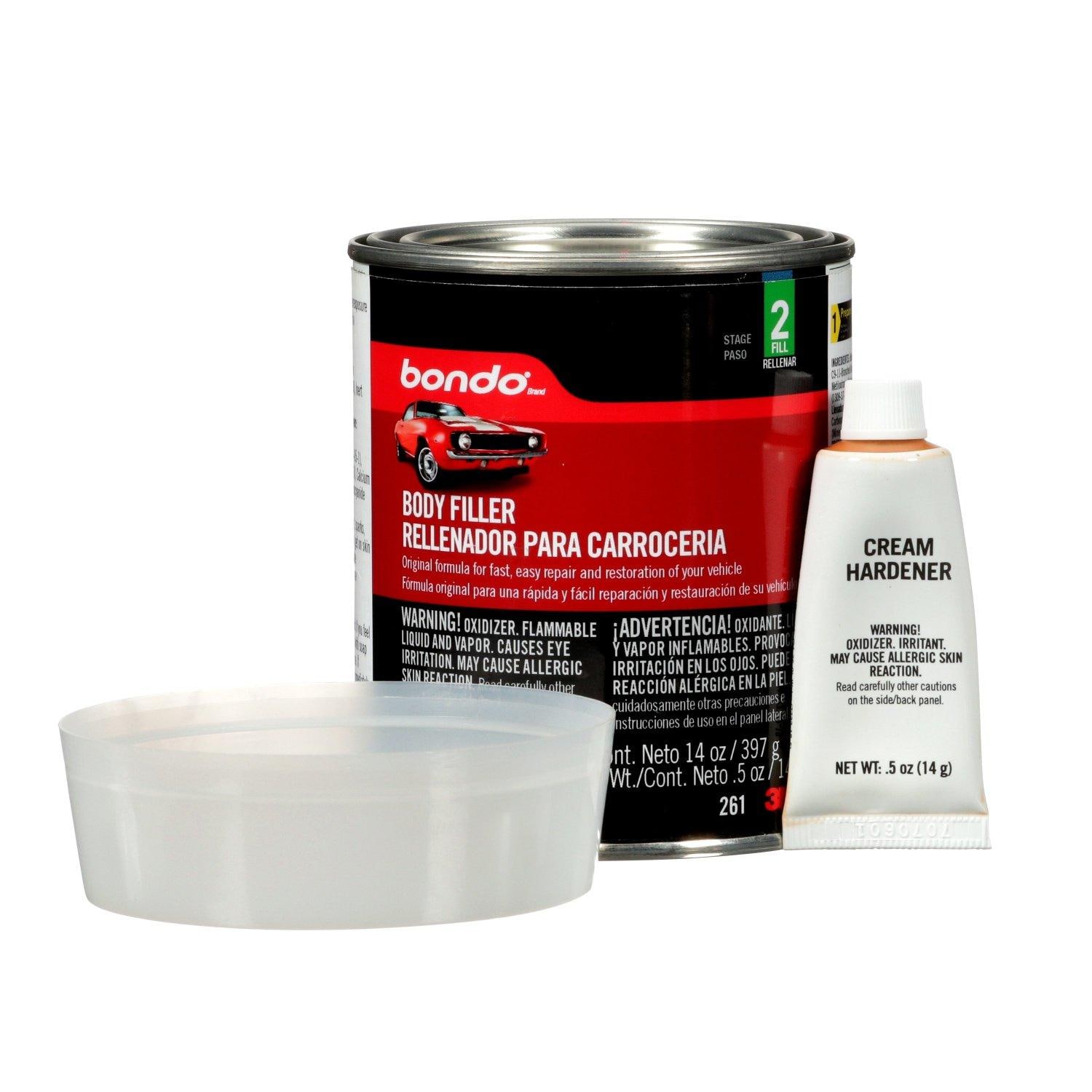 Best Body Filler for Cars, Trucks & SUVs