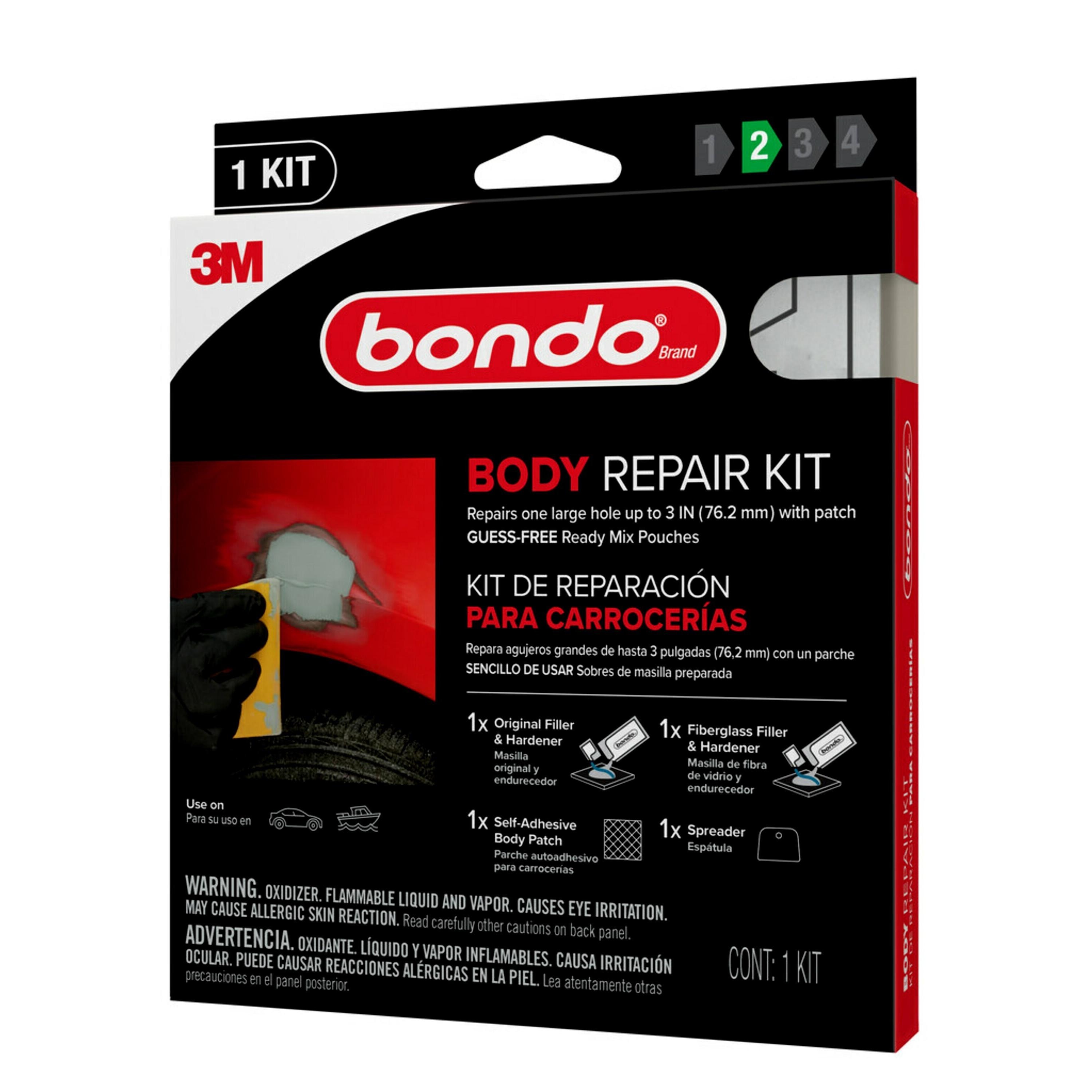 Bondo Body Filler BRKIT-2PK-ES | AutoZone