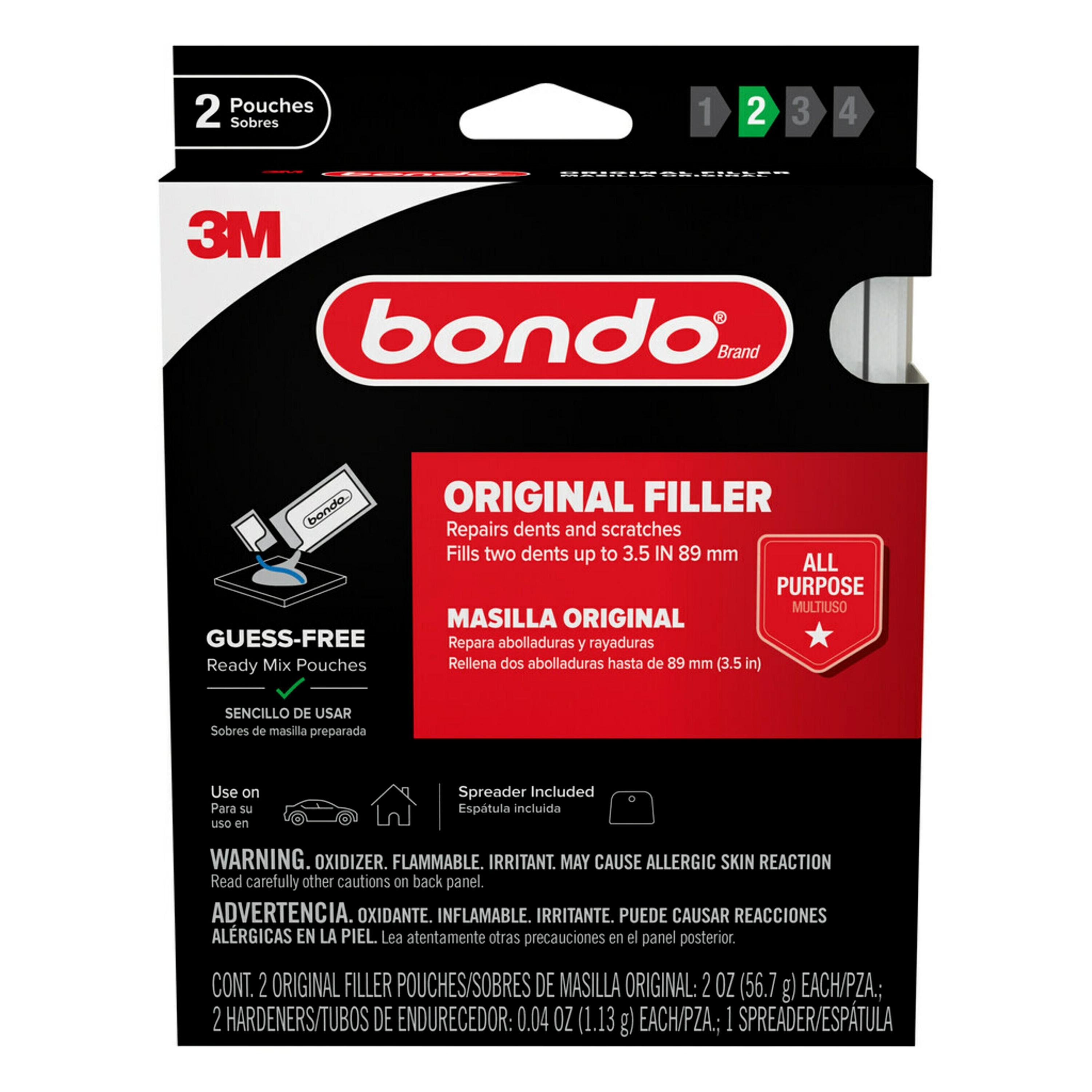 Bondo Body Filler OR-2PK-ES | AutoZone