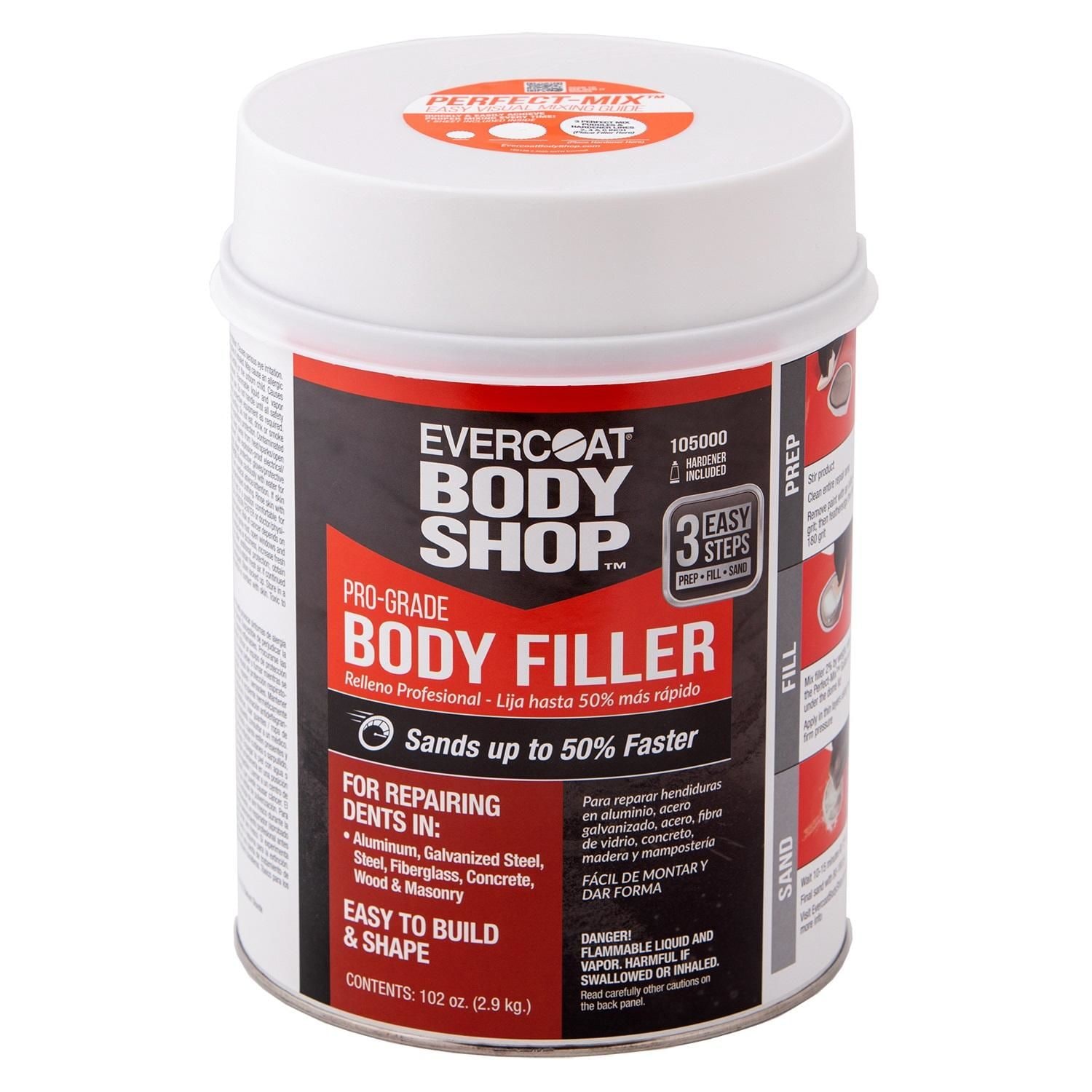 Best Body Filler for Cars, Trucks & SUVs