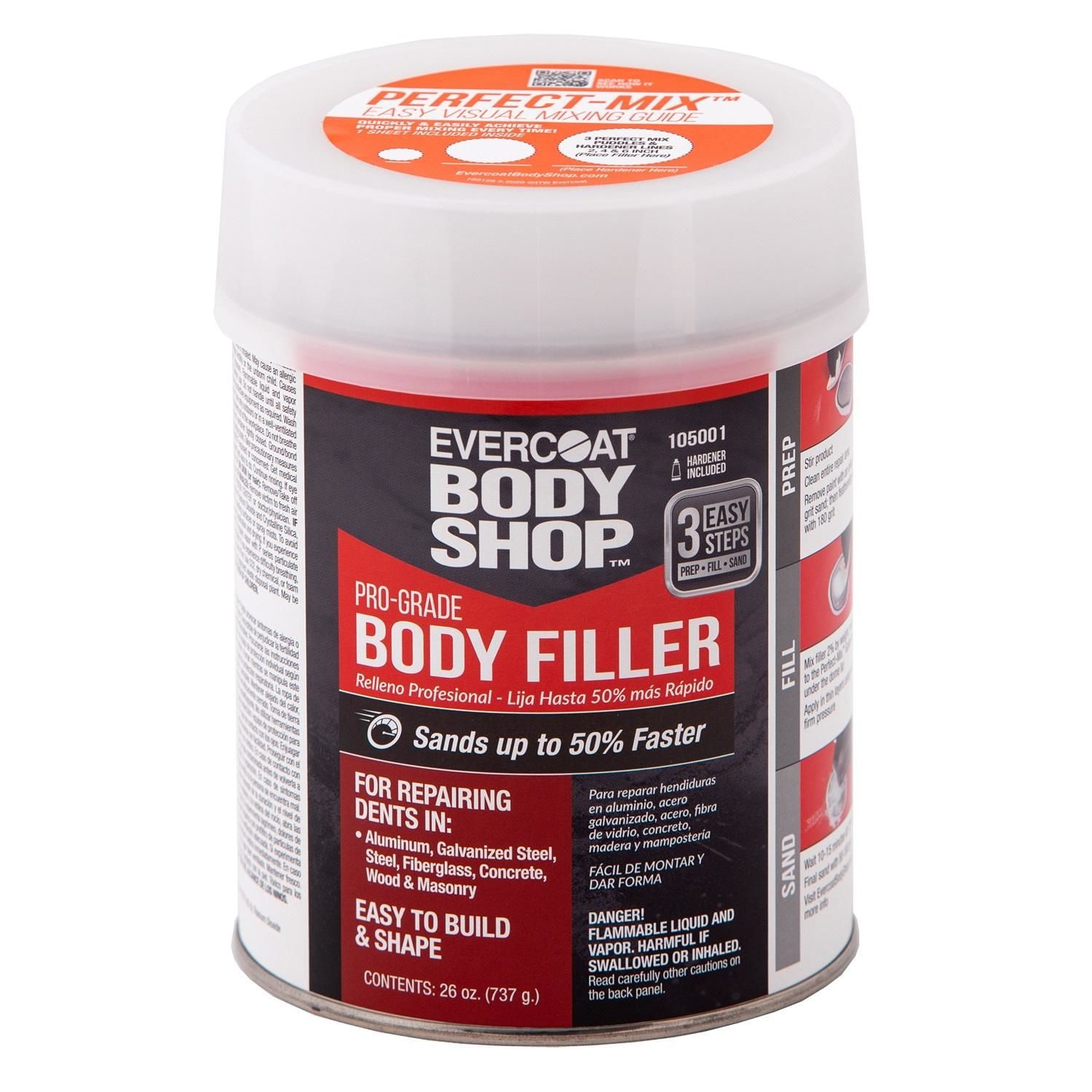 Best Body Filler for Cars, Trucks & SUVs