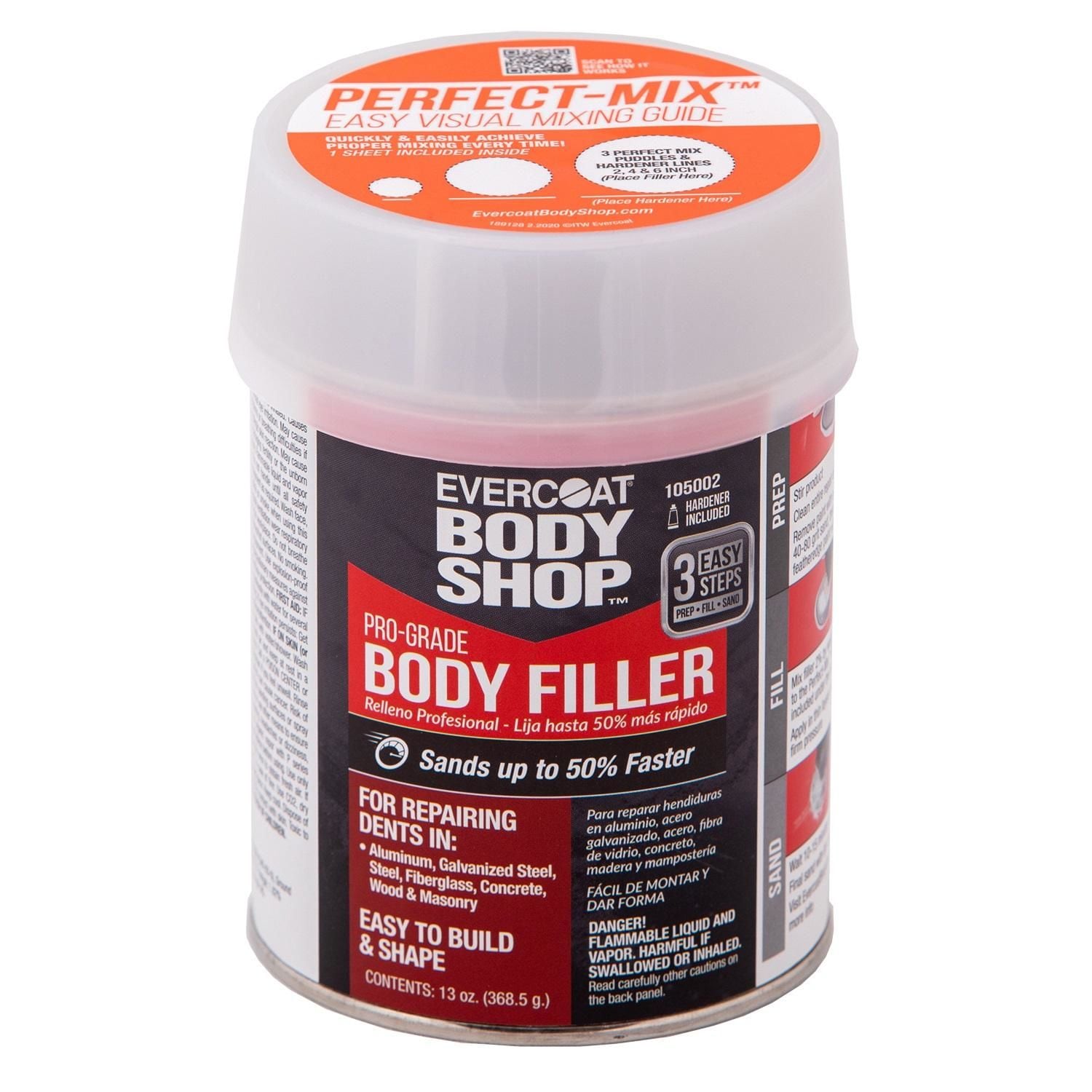 Best Body Filler for Cars, Trucks & SUVs