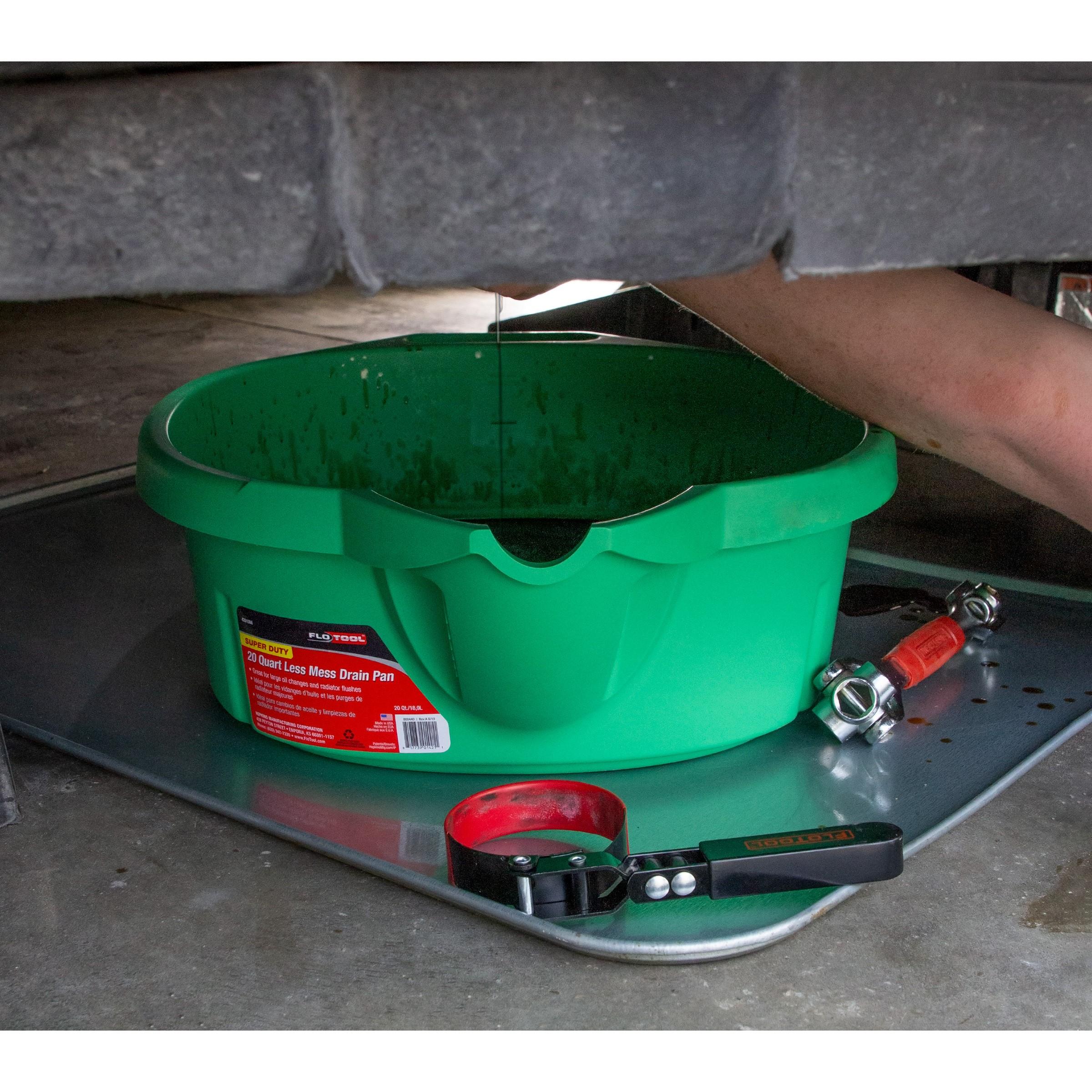FloTool Drain Pan 20 Quart | AutoZone