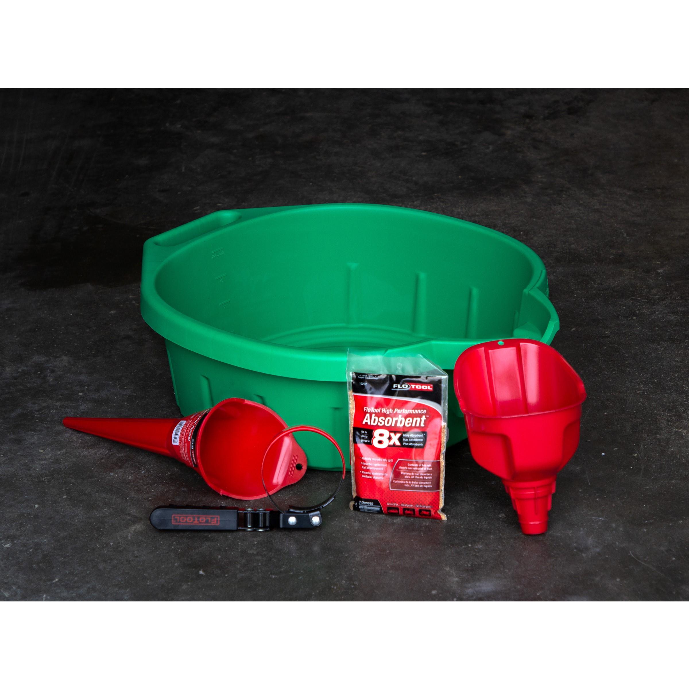 FloTool Drain Pan 20 Quart | AutoZone