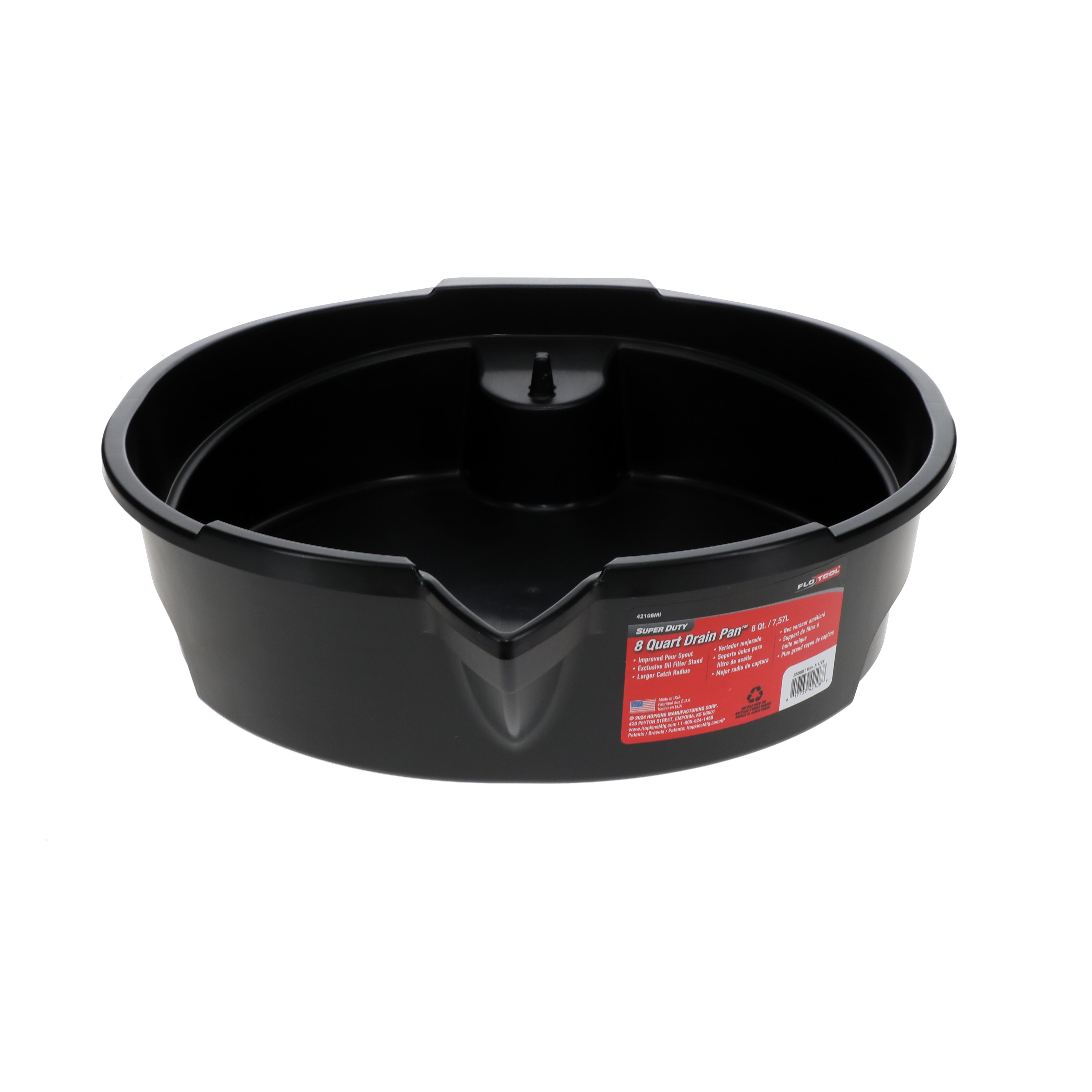 Oil Drain Pan - Oil Catcher & Oil Drip Pan