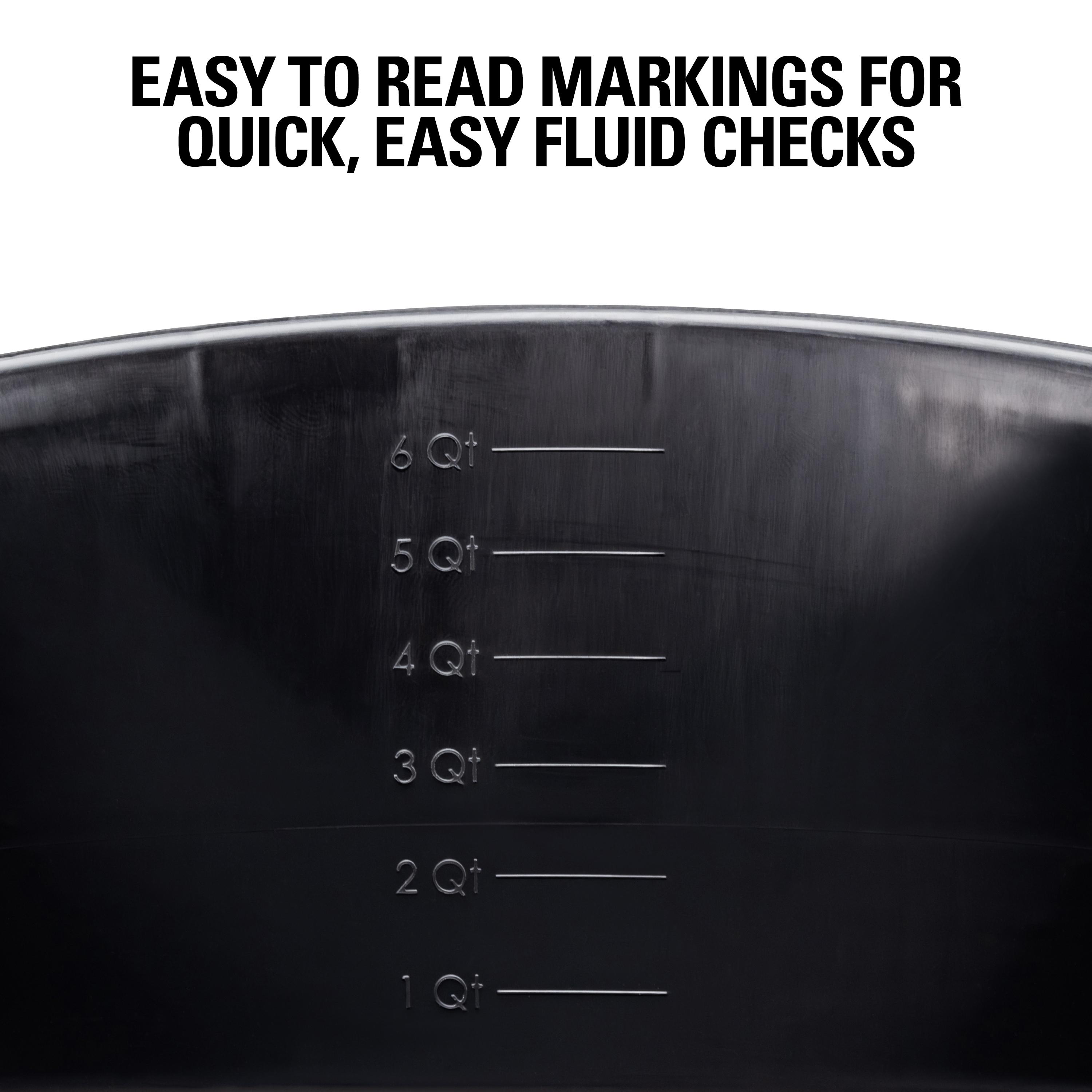 SureBilt 6 Quart Drain Pan | AutoZone