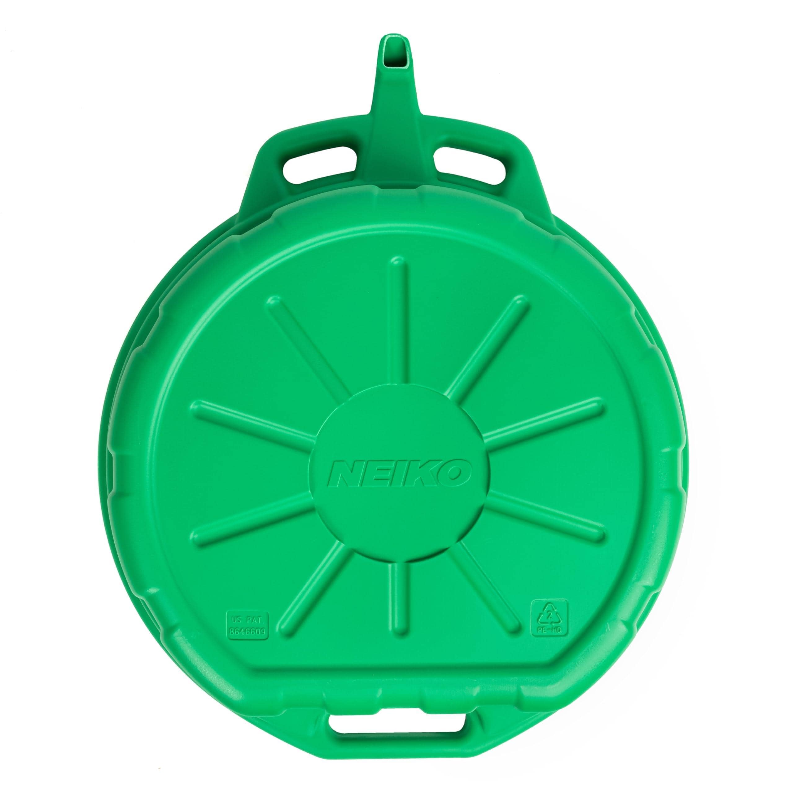 NEIKO Antifreeze Green Plastic Large Coolant or Oil Drain Pan, 4 Gallon ...