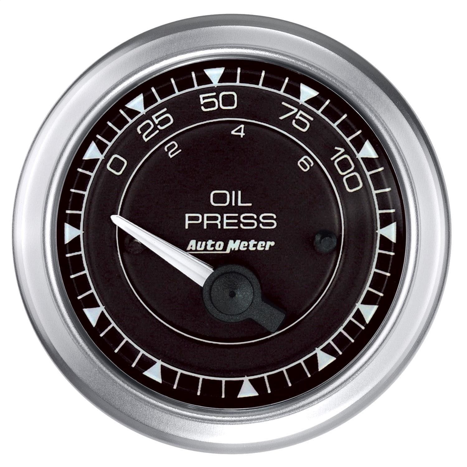 AutoMeter Chrono Oil Pressure Gauge - AutoZone