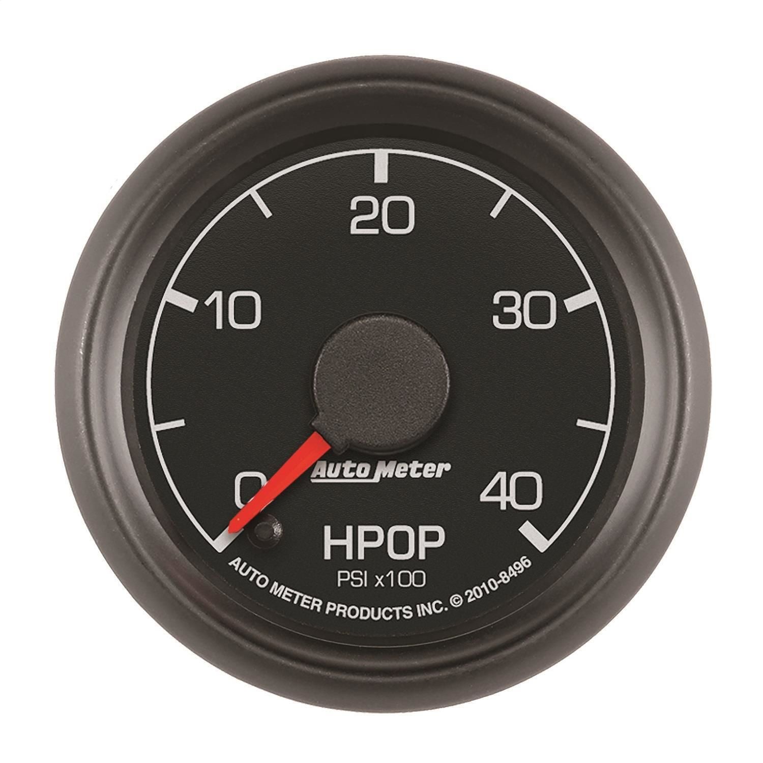 AutoMeter 2.06250 in 0 PSI to 4000 PSI Engine Oil Pressure Gauge | AutoZone