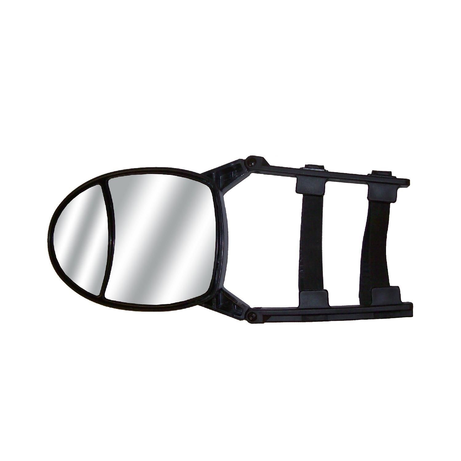 CIPA Dual View Clip-On Adjustable Towing Mirror | AutoZone