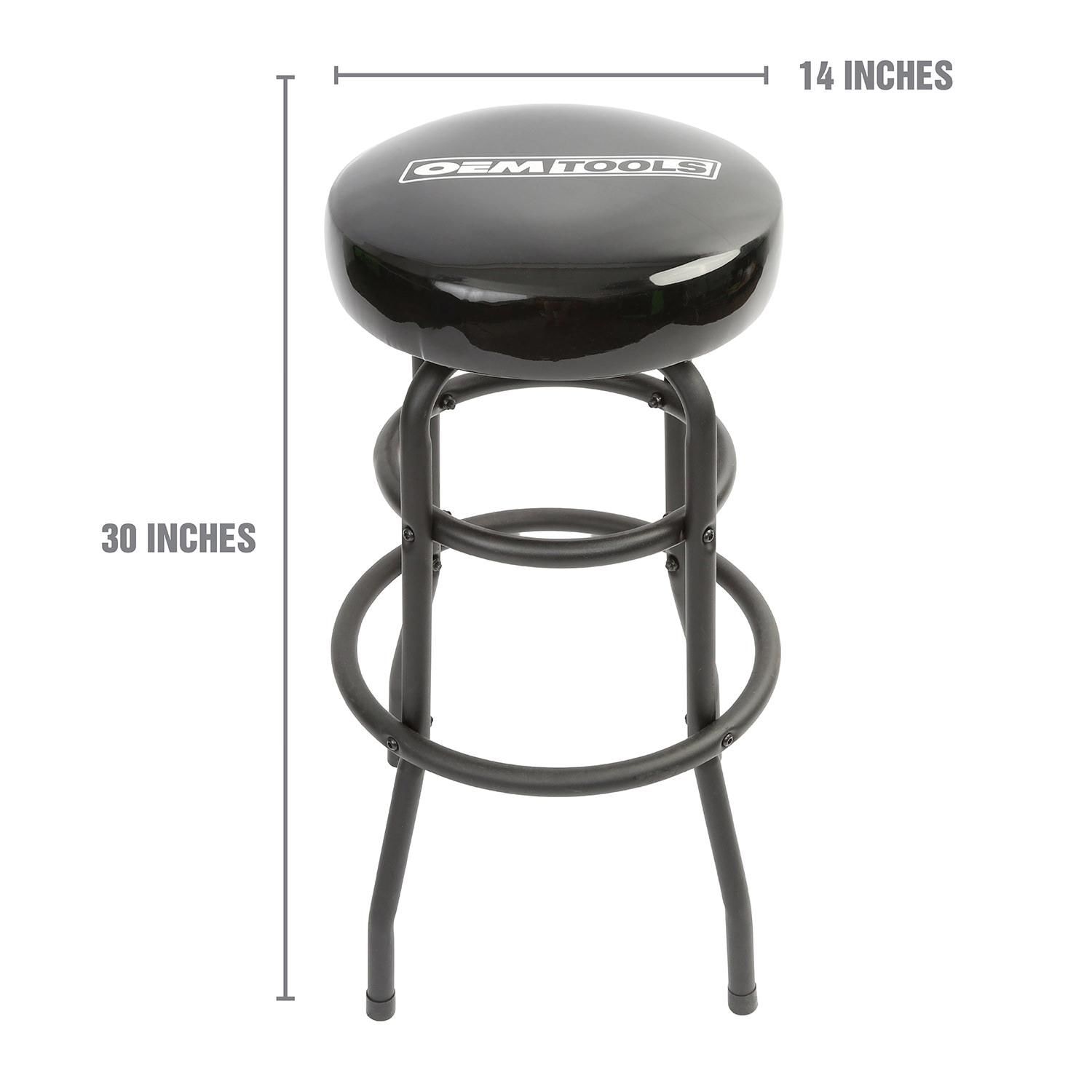 OEMTOOLS Garage Shop Counter Stool | AutoZone