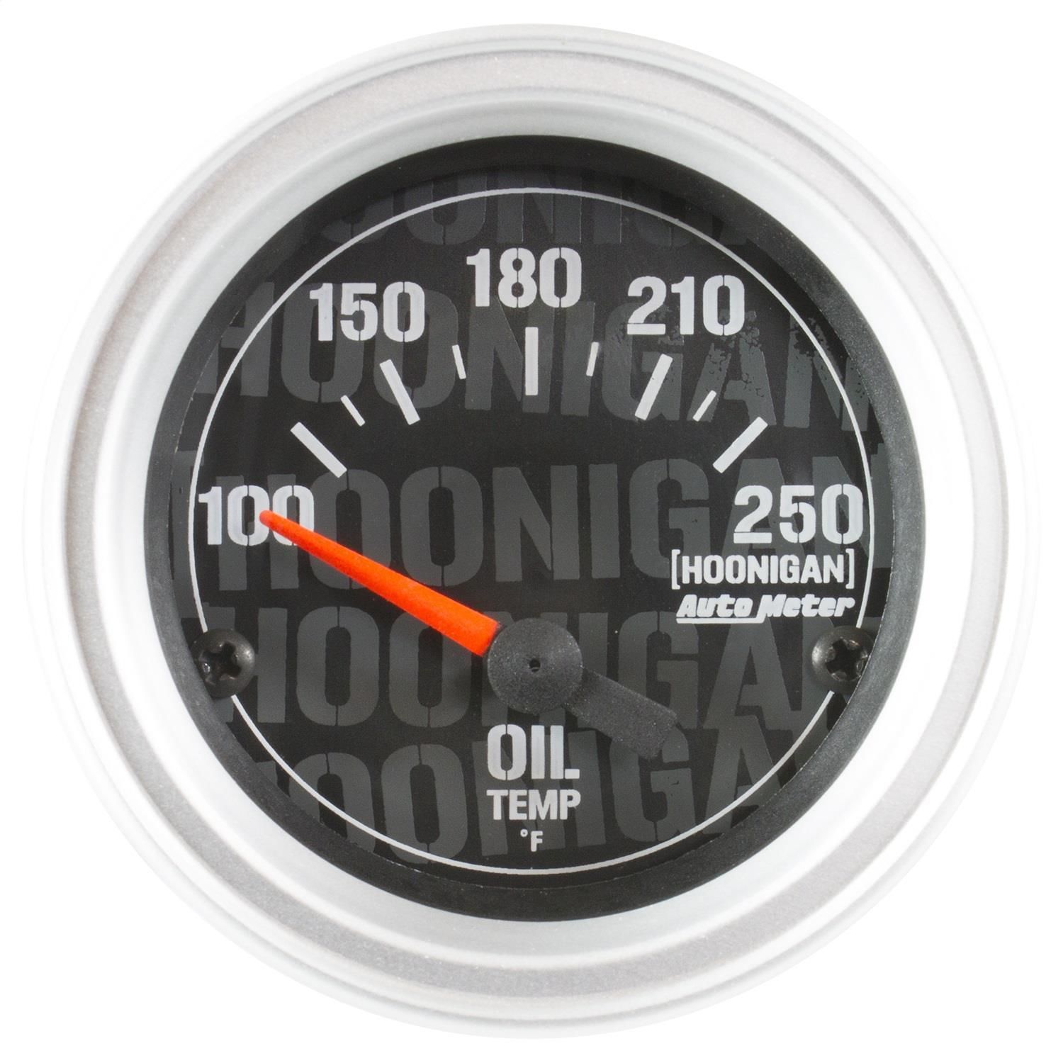 AutoMeter Hoonigan Oil Temperature Gauge - AutoZone