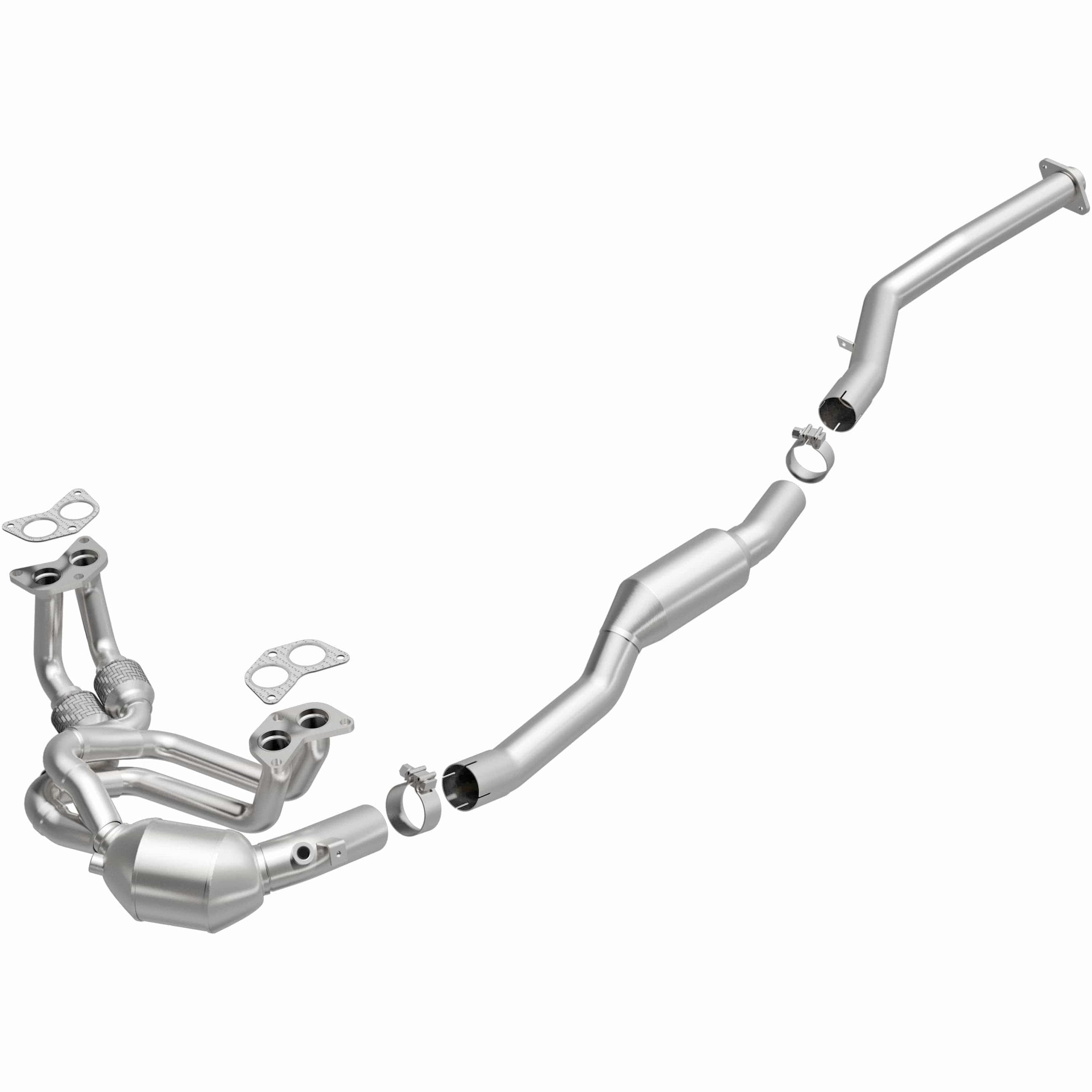 Walker Ultra EPA Direct-Fit Federal Catalytic Converter with Integrated ...