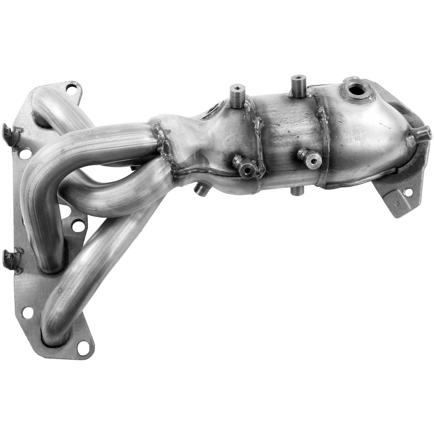 Walker Exhaust Ultra EPA Federal Catalytic Converter with Integrated ...