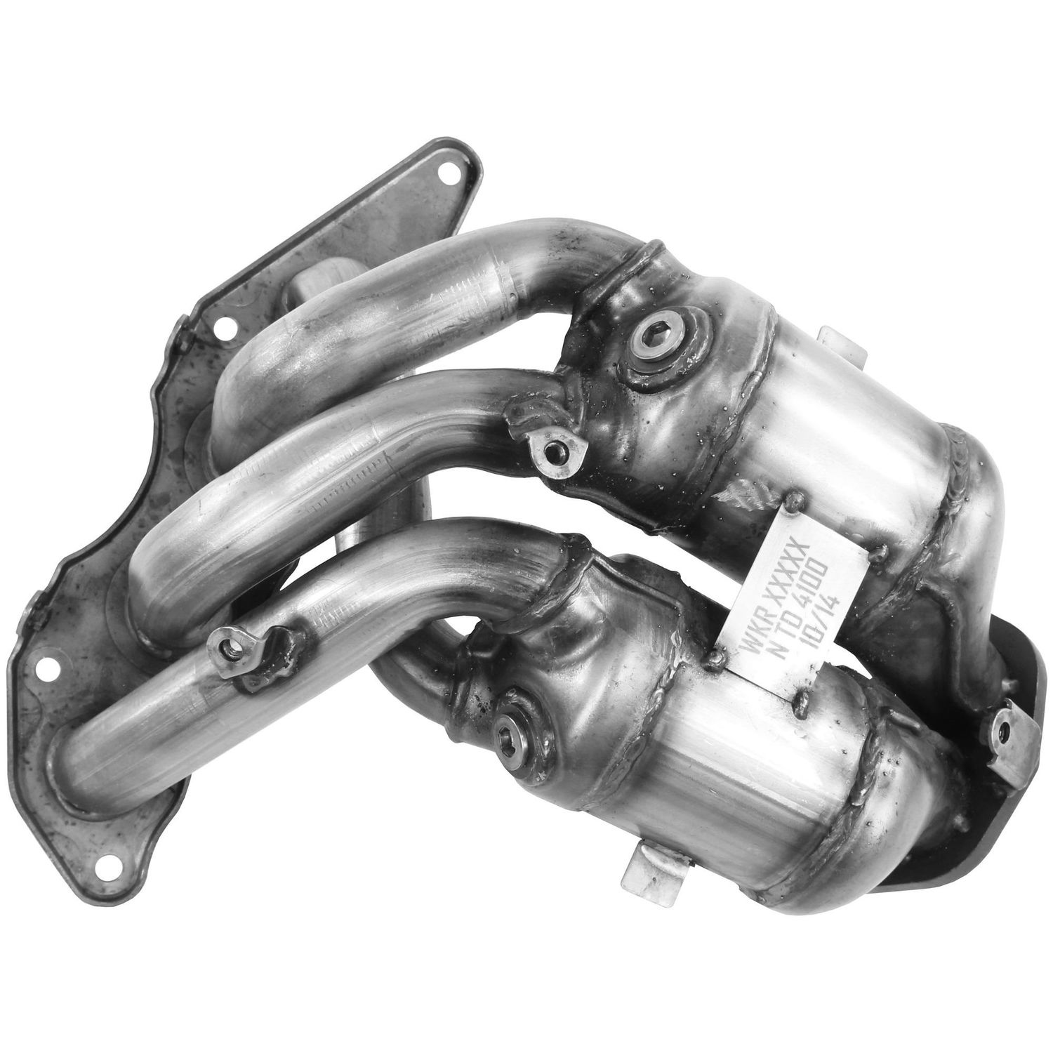 Walker Exhaust Ultra EPA Federal Catalytic Converter with Integrated ...