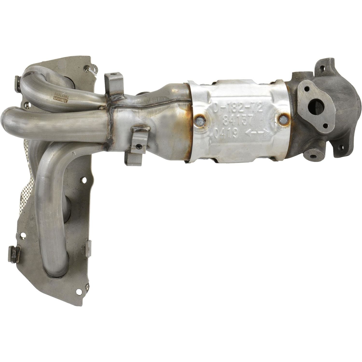 Walker Exhaust CalCat CARB Catalytic Converter with Integrated Exhaust ...