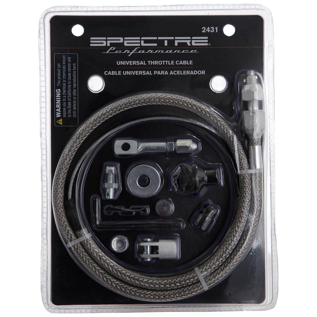 Spectre Universal Throttle Cable | AutoZone