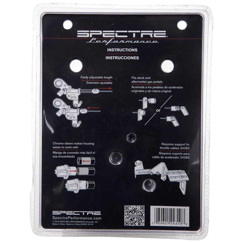 Spectre Universal Throttle Cable | AutoZone