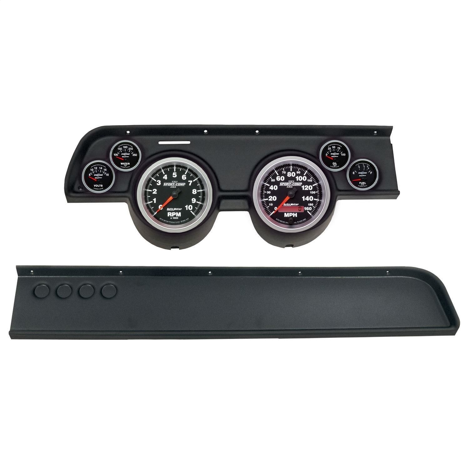 AutoMeter Sport-Comp II Gauge Set 2114-12 | AutoZone